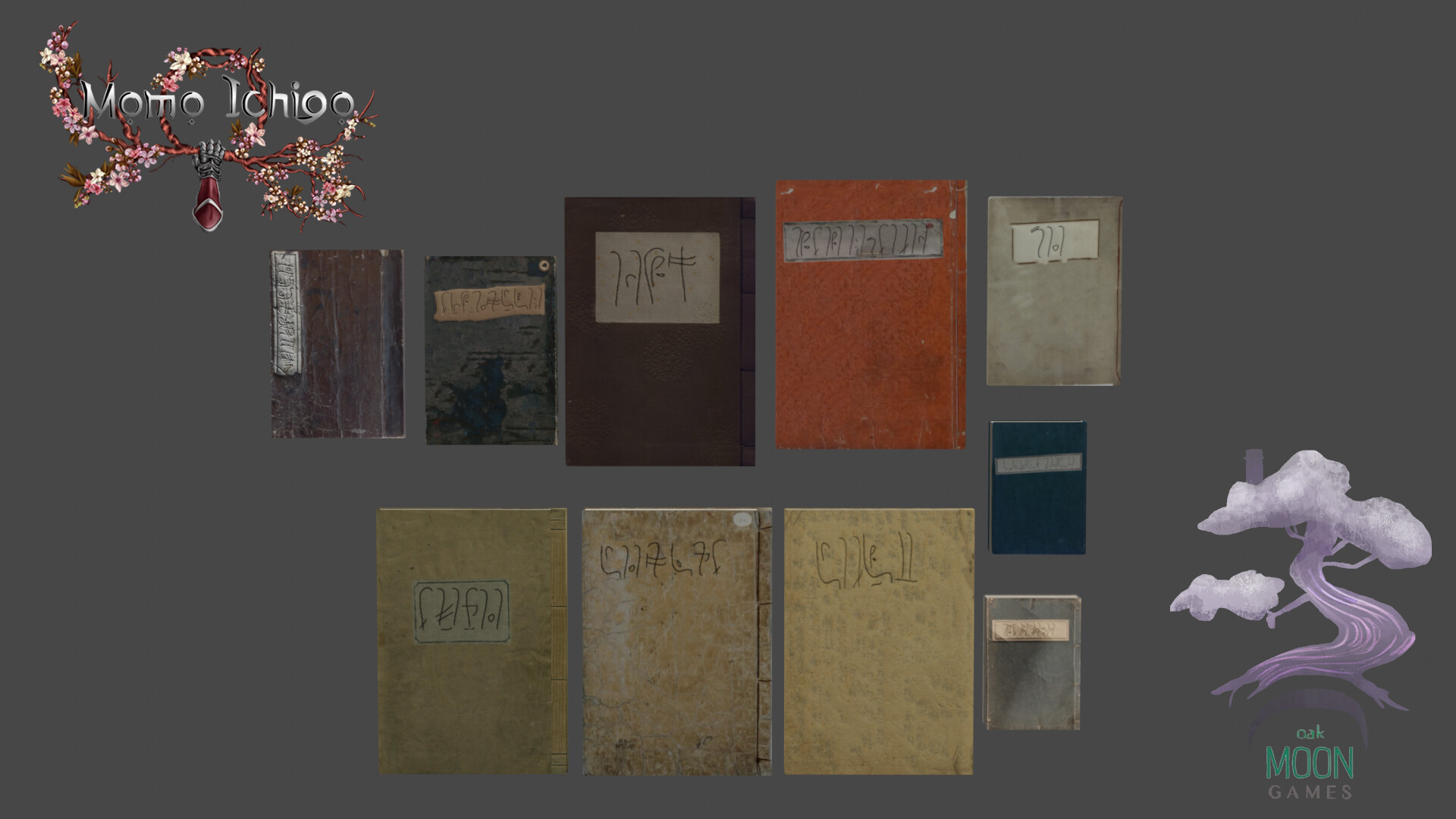 Ash - Assets created for Momo Ichigo by Oak Moon Games