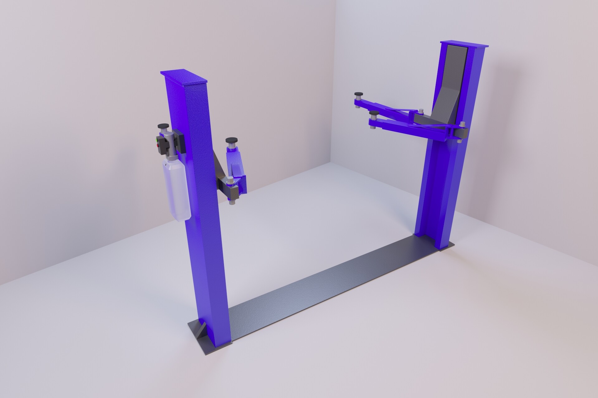 ArtStation - Car lifter