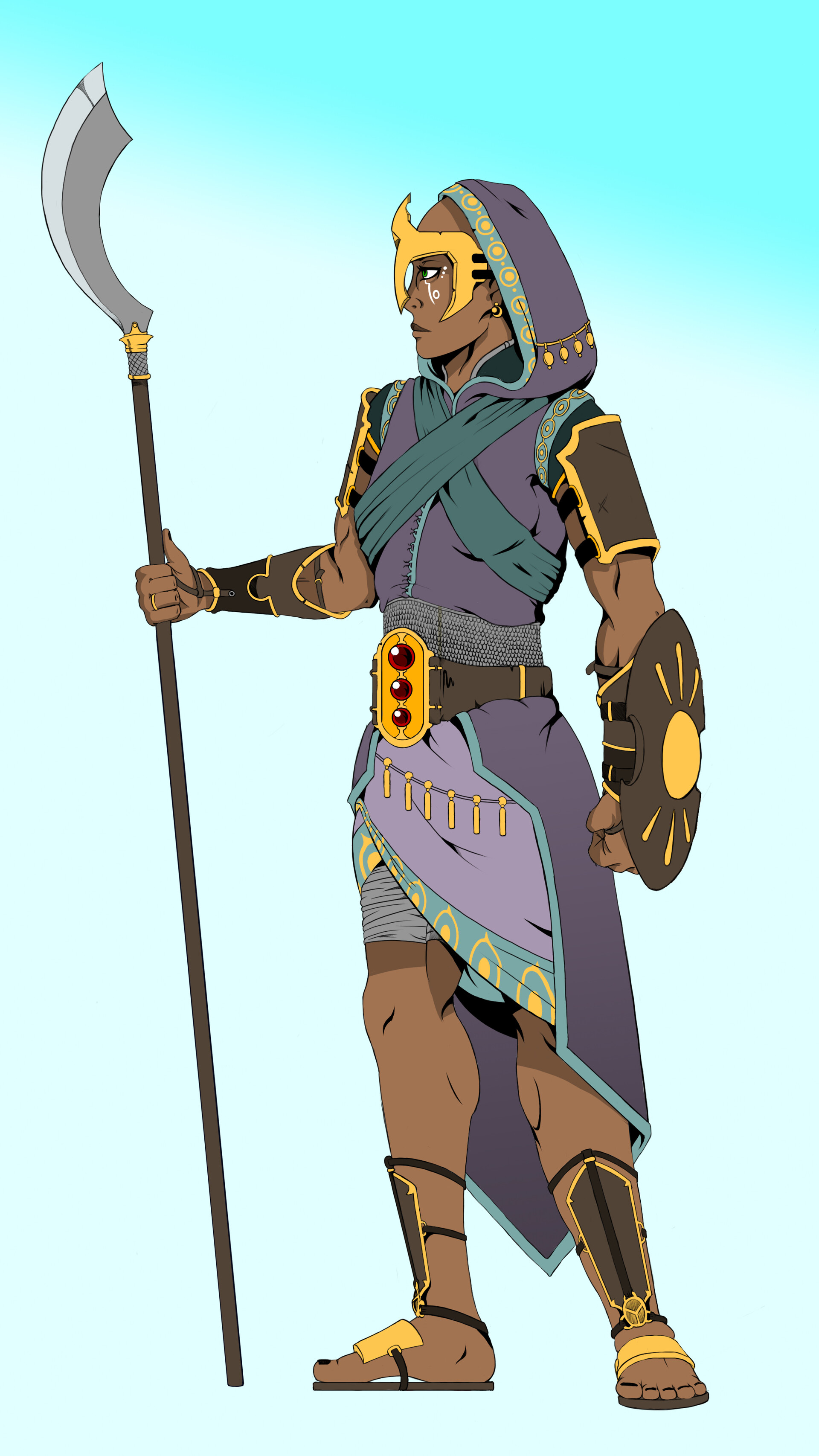 ArtStation - Summer's Sentinel