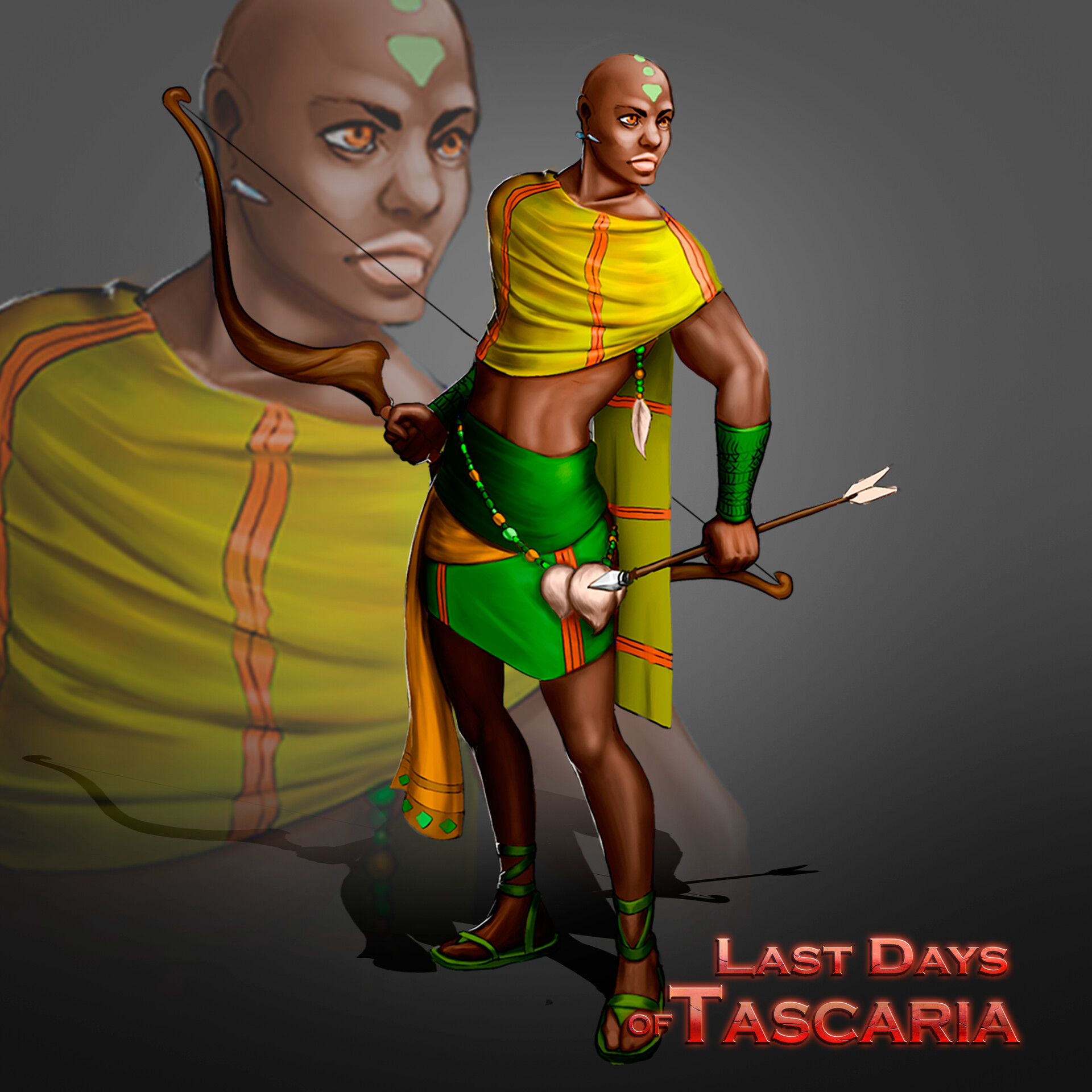 ArtStation - Archer LDT