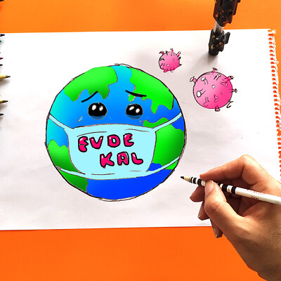 how to draw love ranger easy