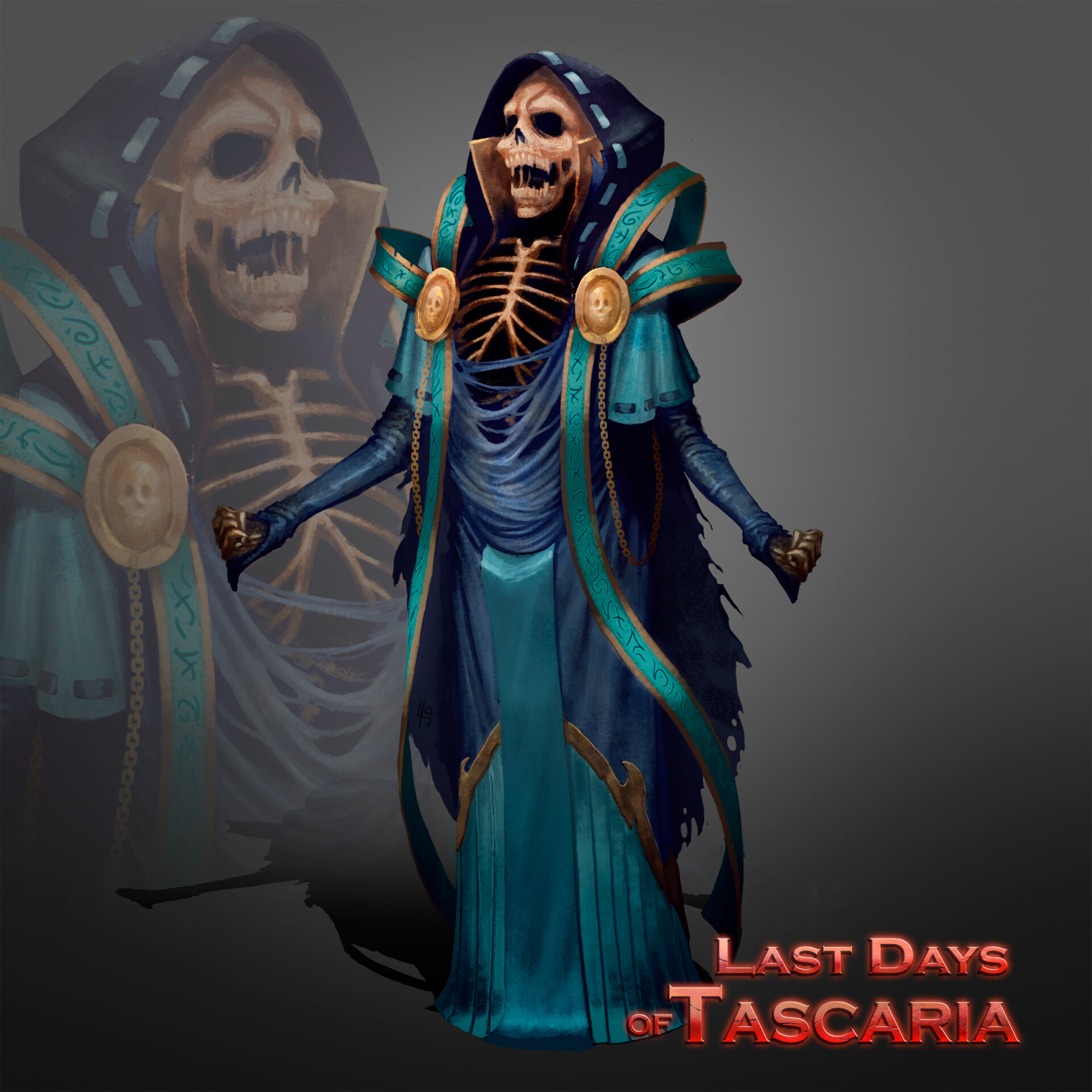 ArtStation - Wizard Lich LDT