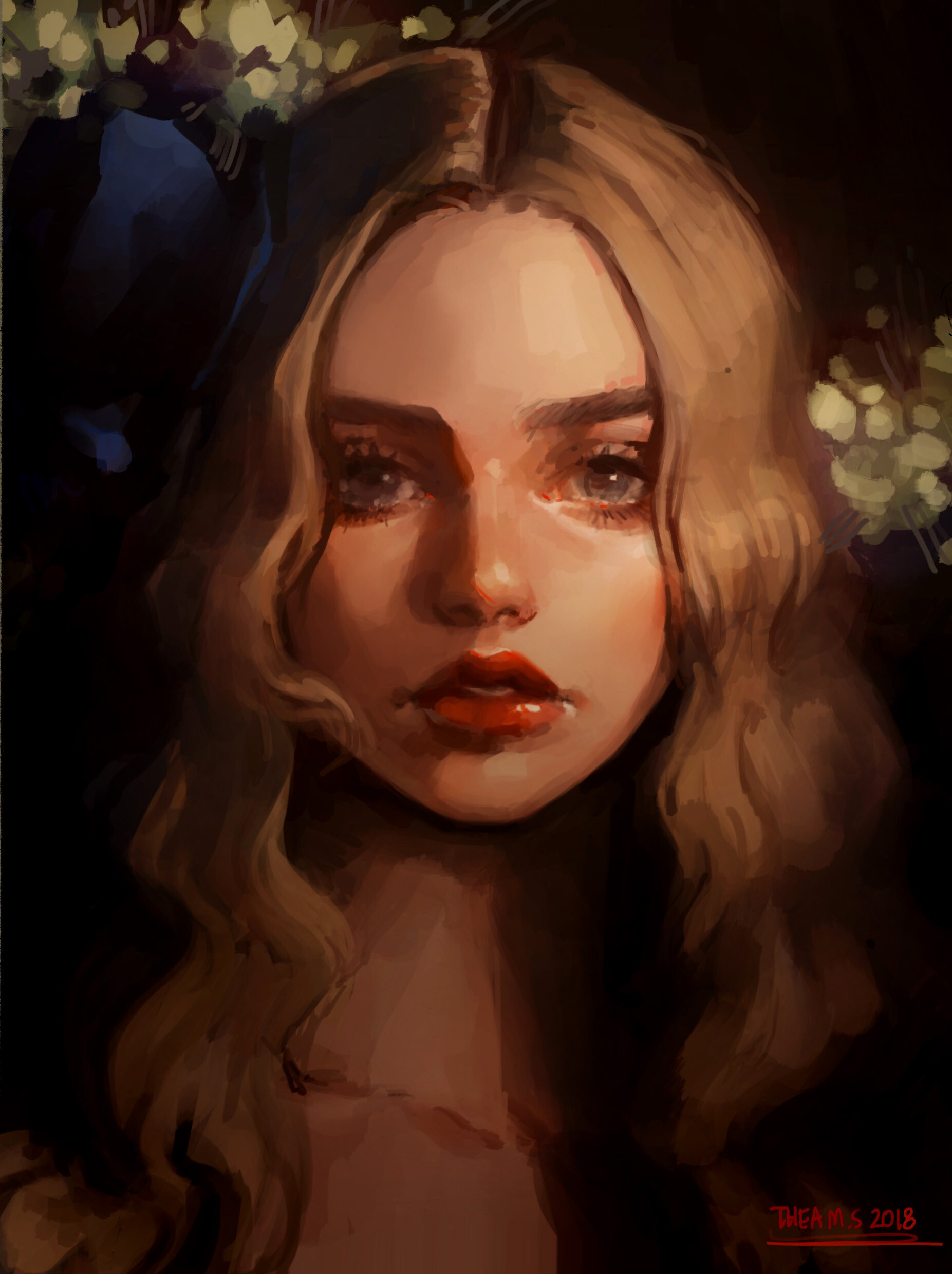ArtStation - Portrait Study 3