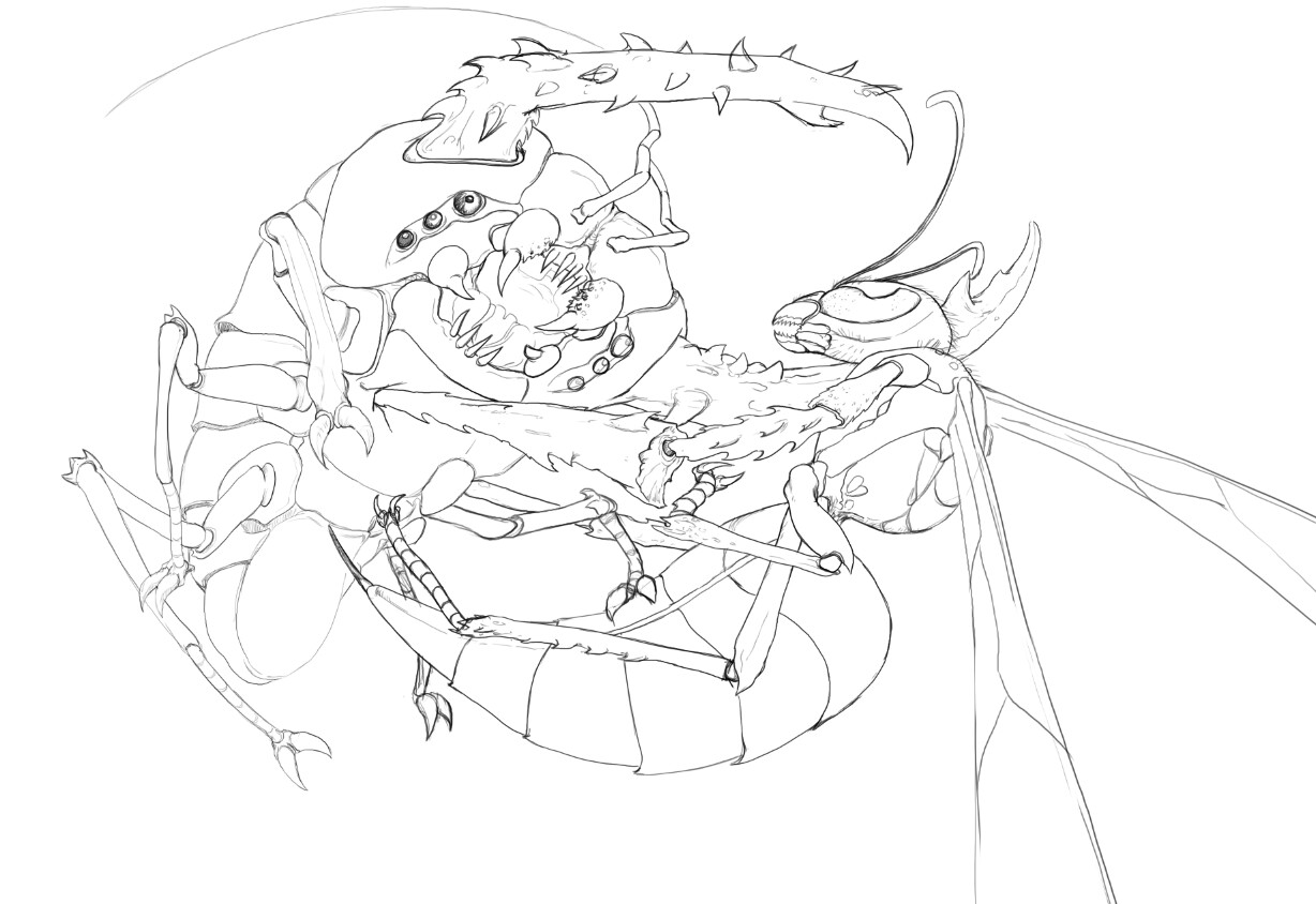 pokemon coloring pages pinsir