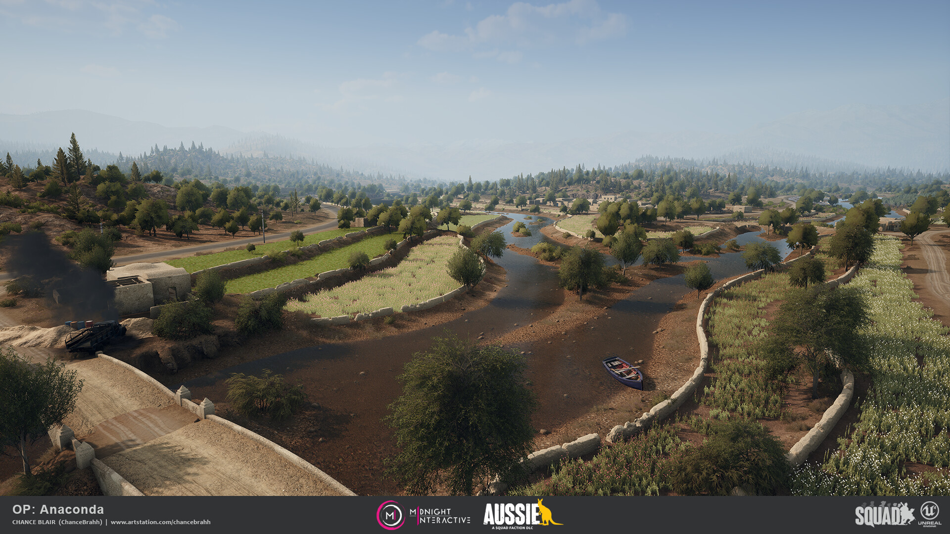 Chance Blair - SQUAD (Lashkar Valley AKA OP: Anaconda) Australian Faction