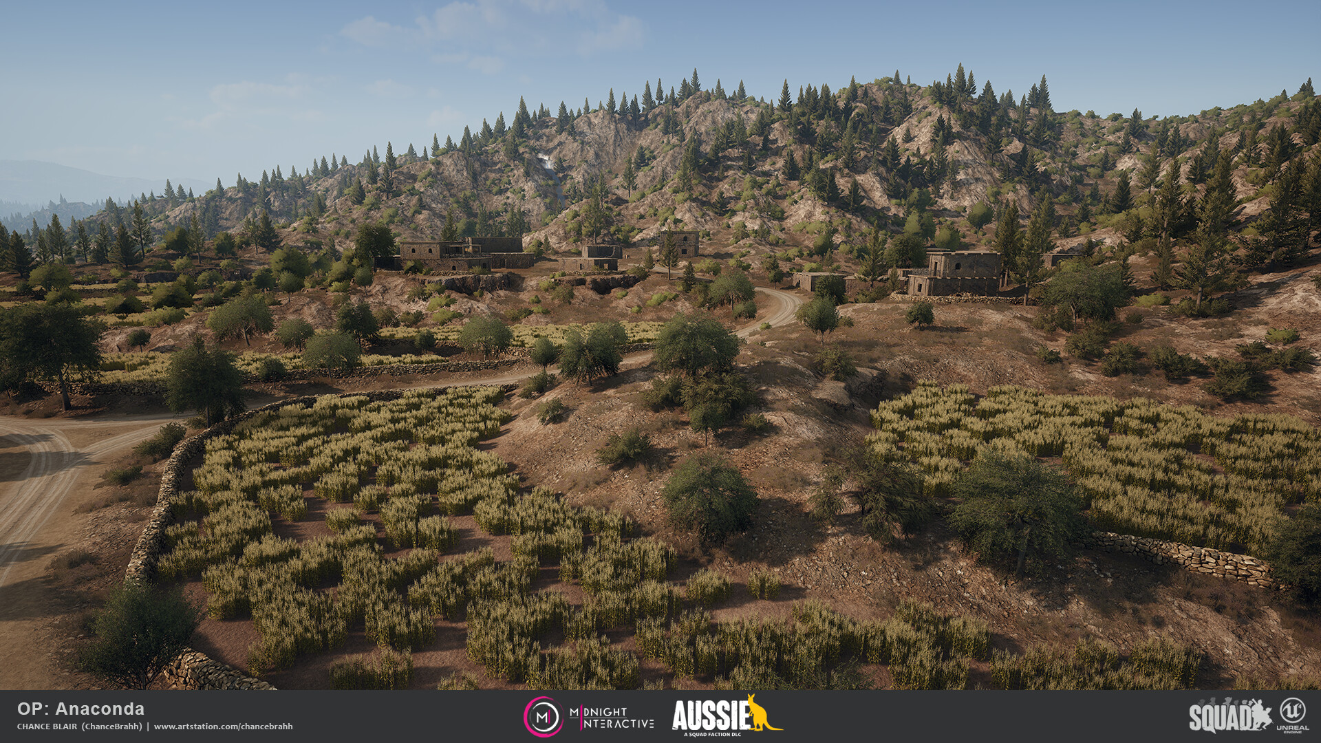 Chance Blair - SQUAD (Lashkar Valley AKA OP: Anaconda) Australian Faction