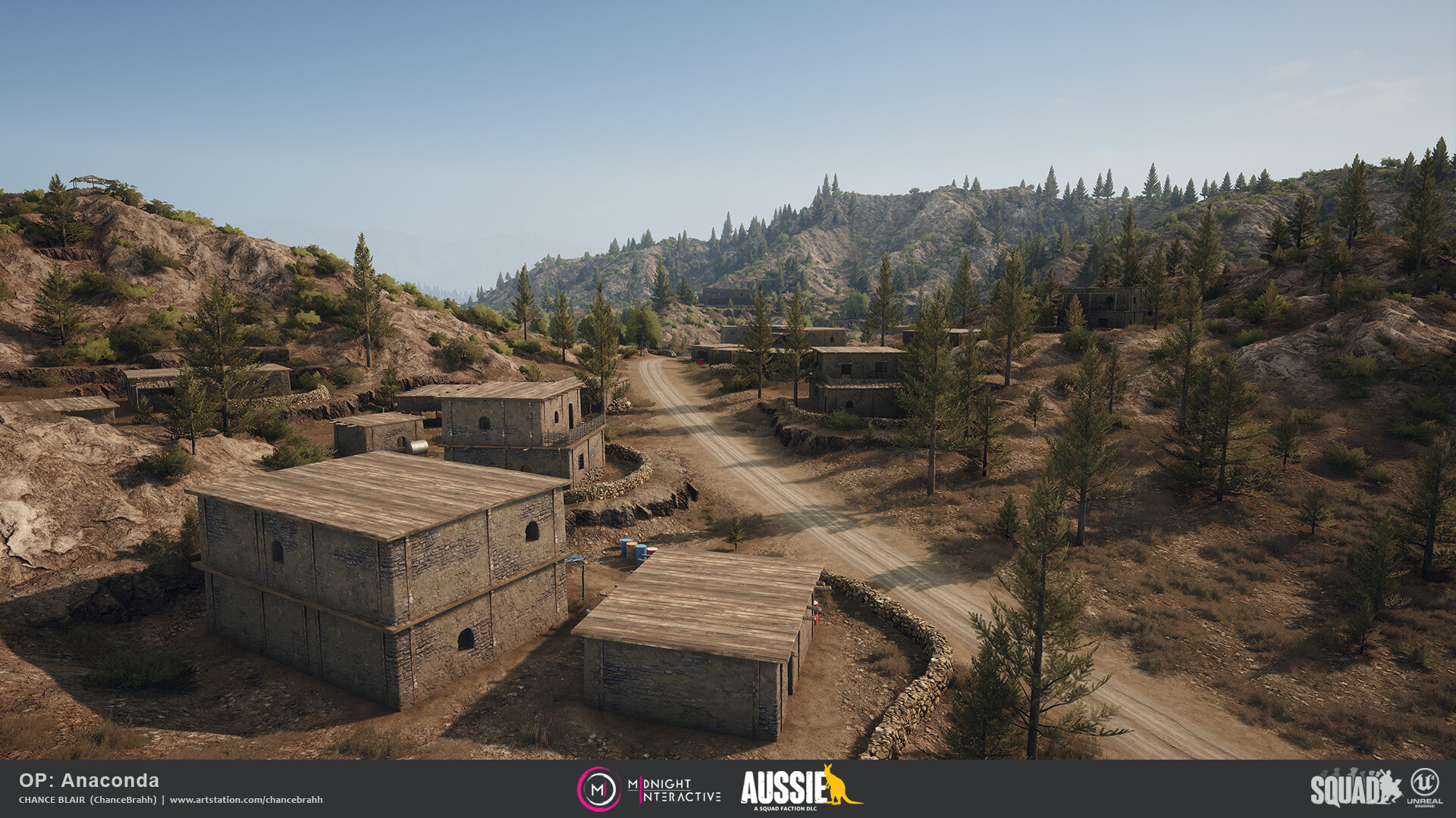 Chance Blair - SQUAD (Lashkar Valley AKA OP: Anaconda) Australian Faction