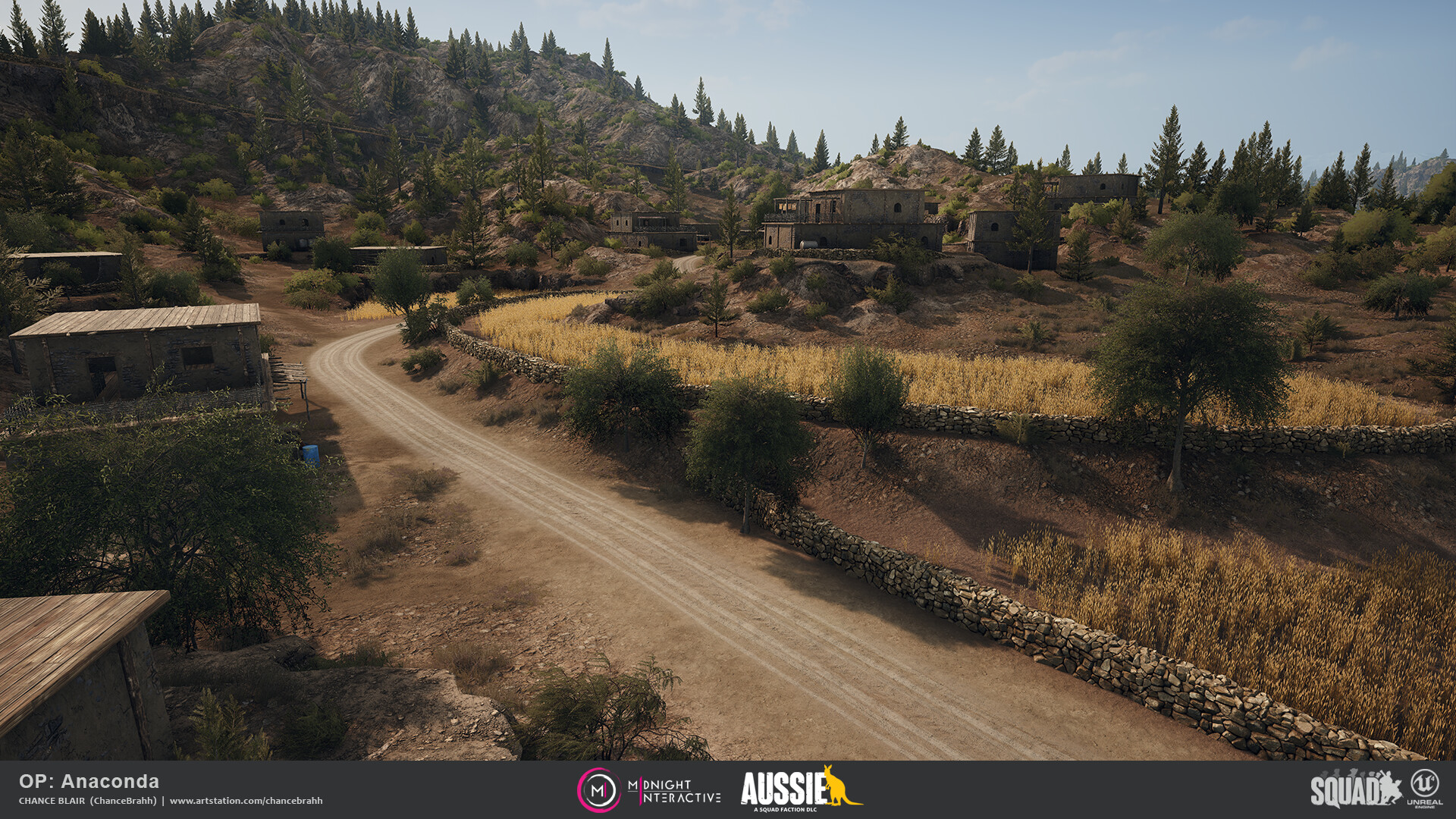 Chance Blair - SQUAD (Lashkar Valley AKA OP: Anaconda) Australian Faction