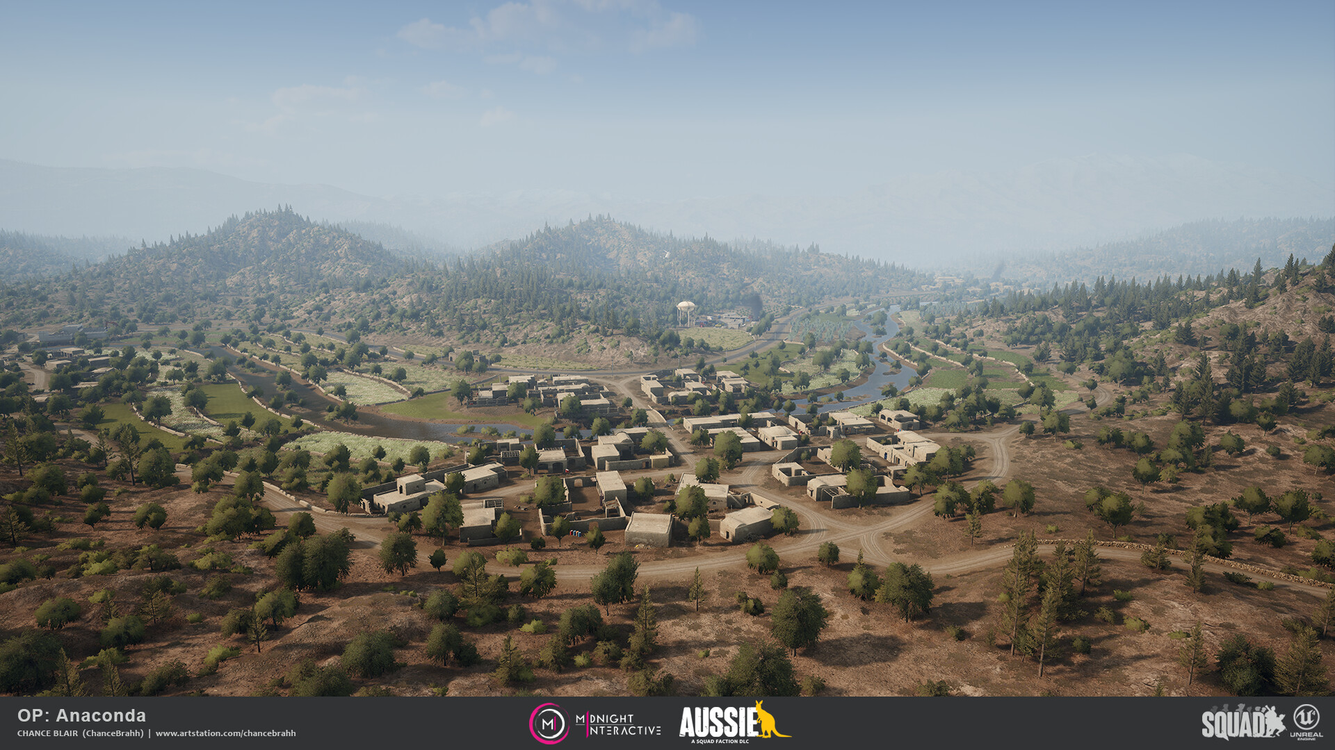 Chance Blair - SQUAD (Lashkar Valley AKA OP: Anaconda) Australian Faction