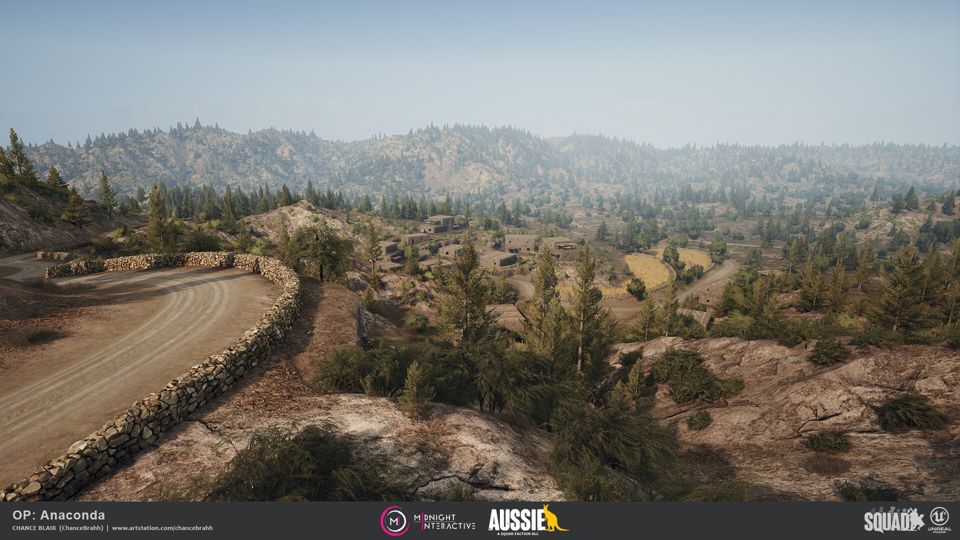 Chance Blair - SQUAD (Lashkar Valley AKA OP: Anaconda) Australian Faction