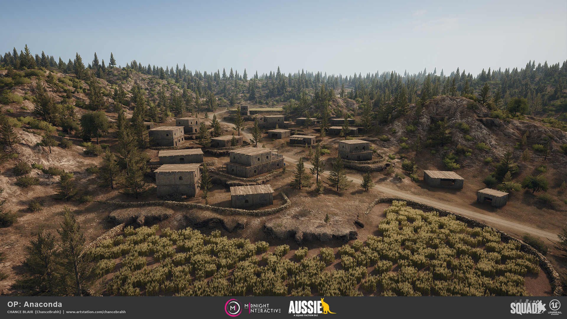 Chance Blair - SQUAD (Lashkar Valley AKA OP: Anaconda) Australian Faction