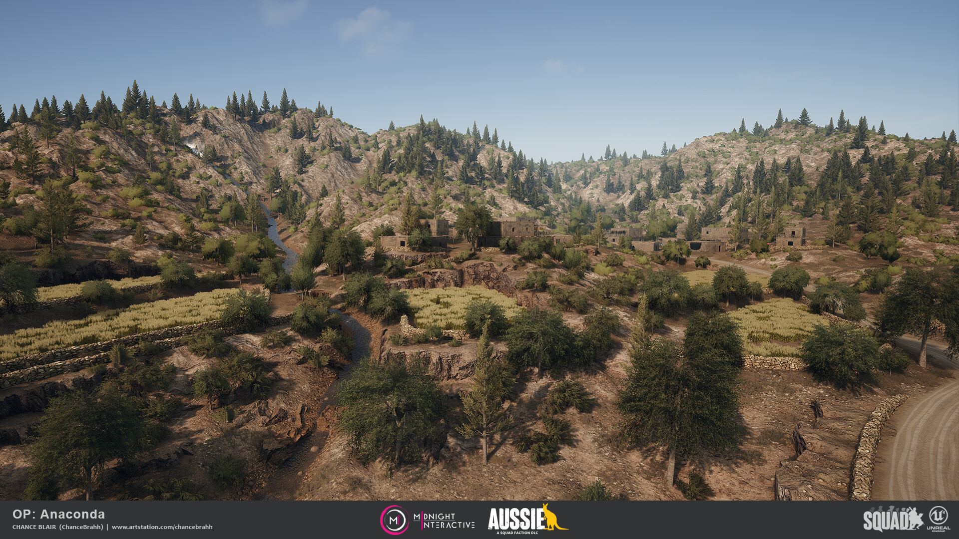 Chance Blair - SQUAD (Lashkar Valley AKA OP: Anaconda) Australian Faction