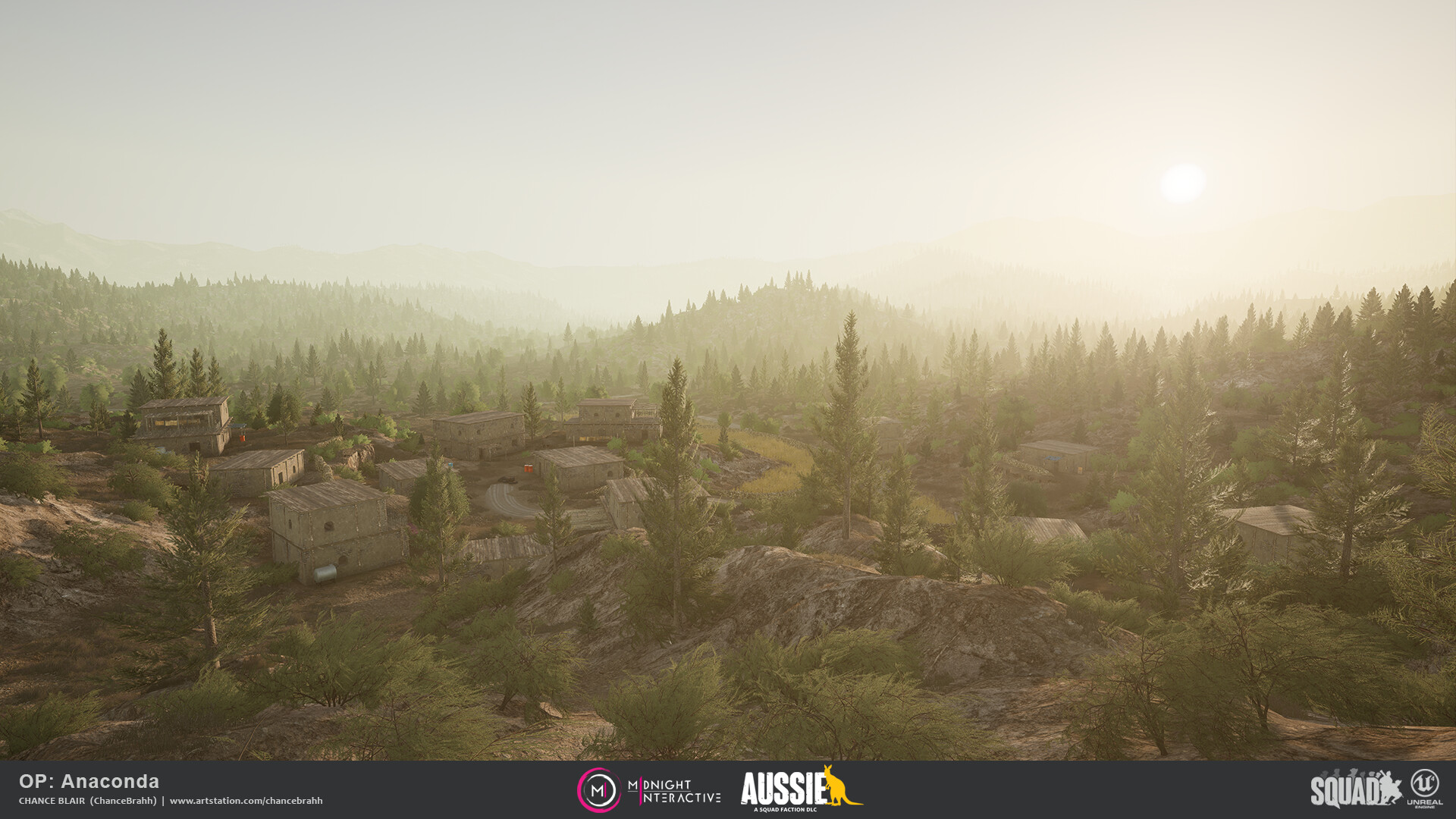 Chance Blair - SQUAD (Lashkar Valley AKA OP: Anaconda) Australian Faction