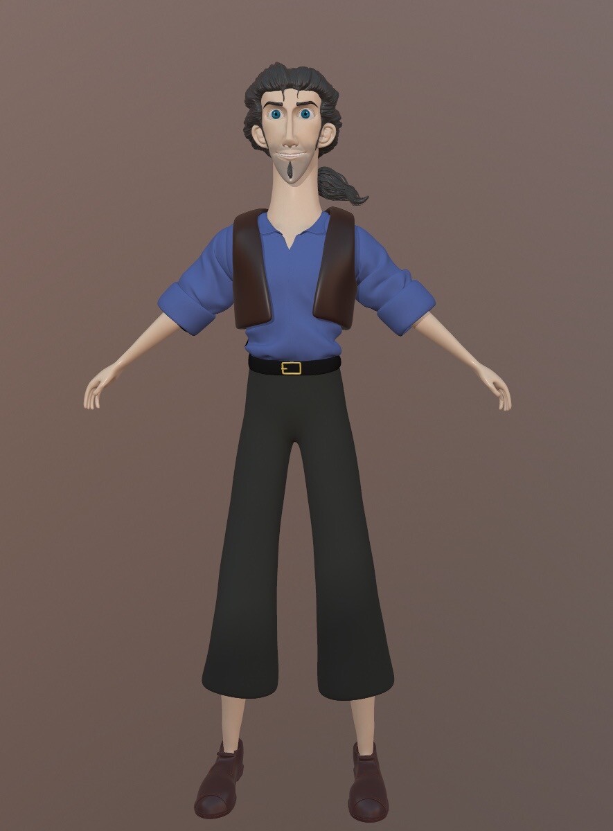 ArtStation - Tulio from The Road to El Dorado