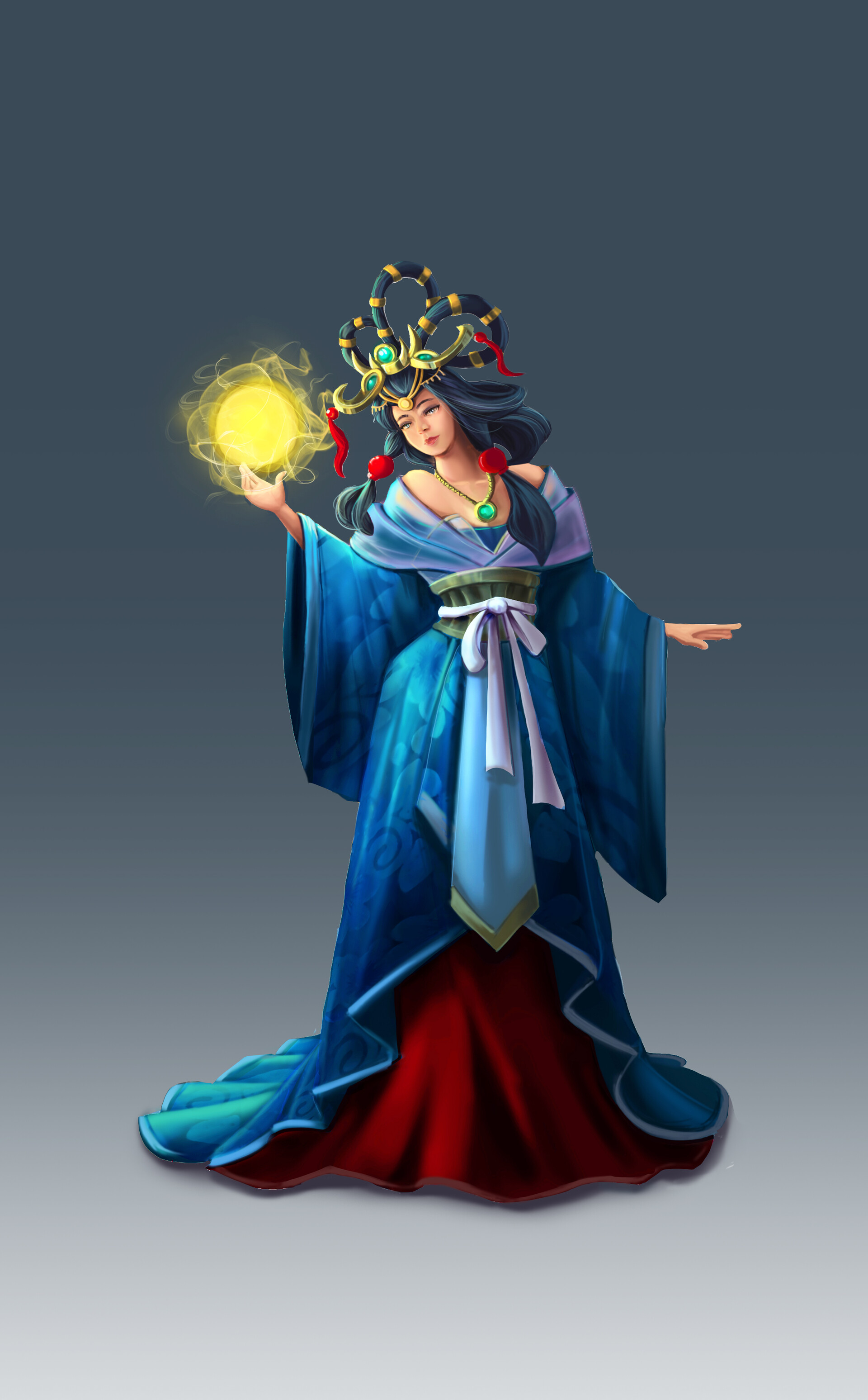 ArtStation - Chang-er (Personal IP-'LUNA')