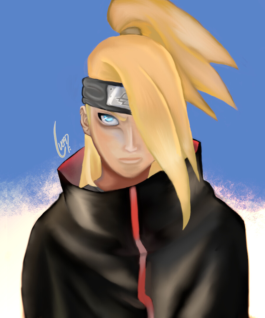 ArtStation - Deidara