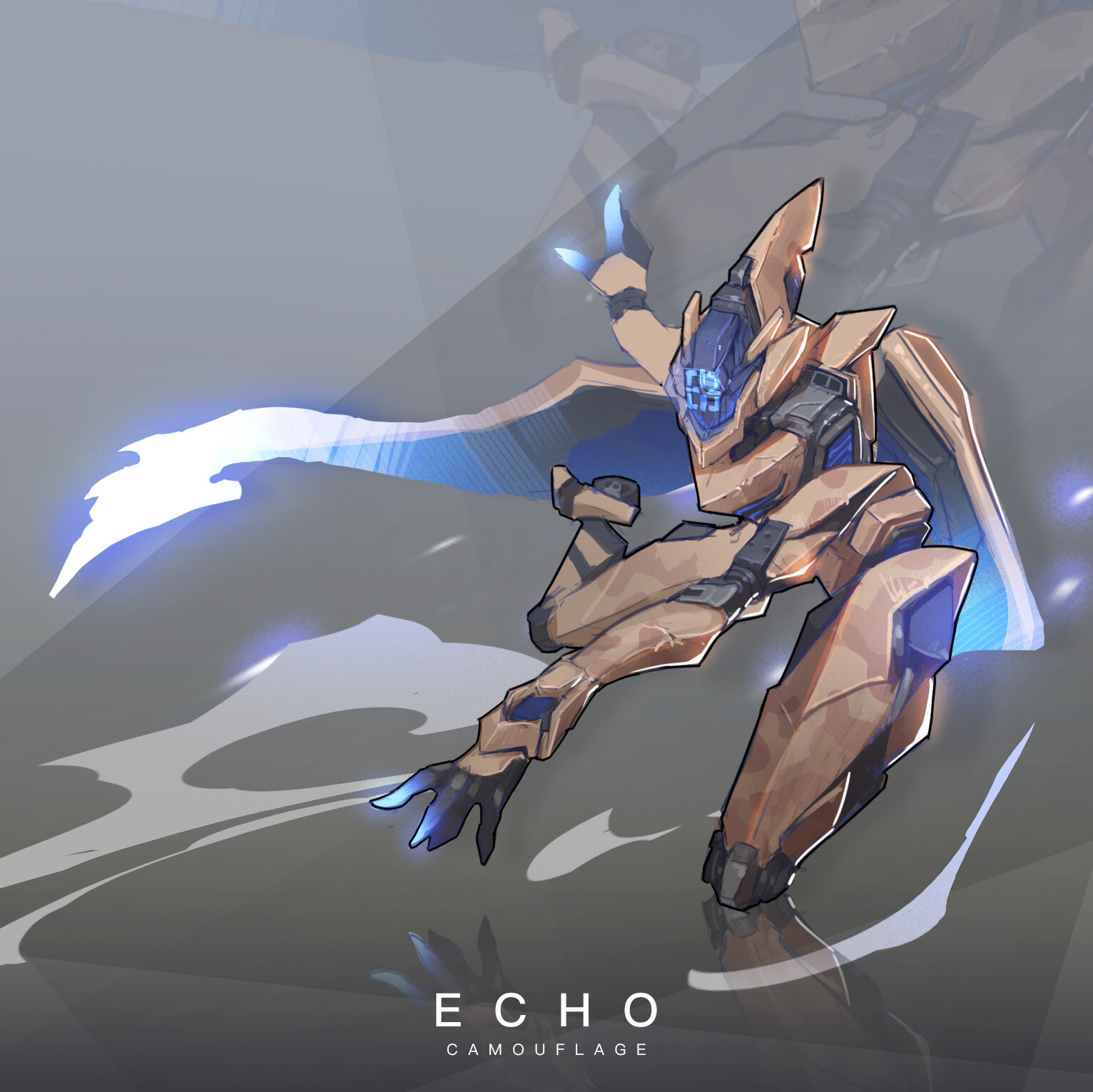 ArtStation - ECHO-CAMOUFLAGE