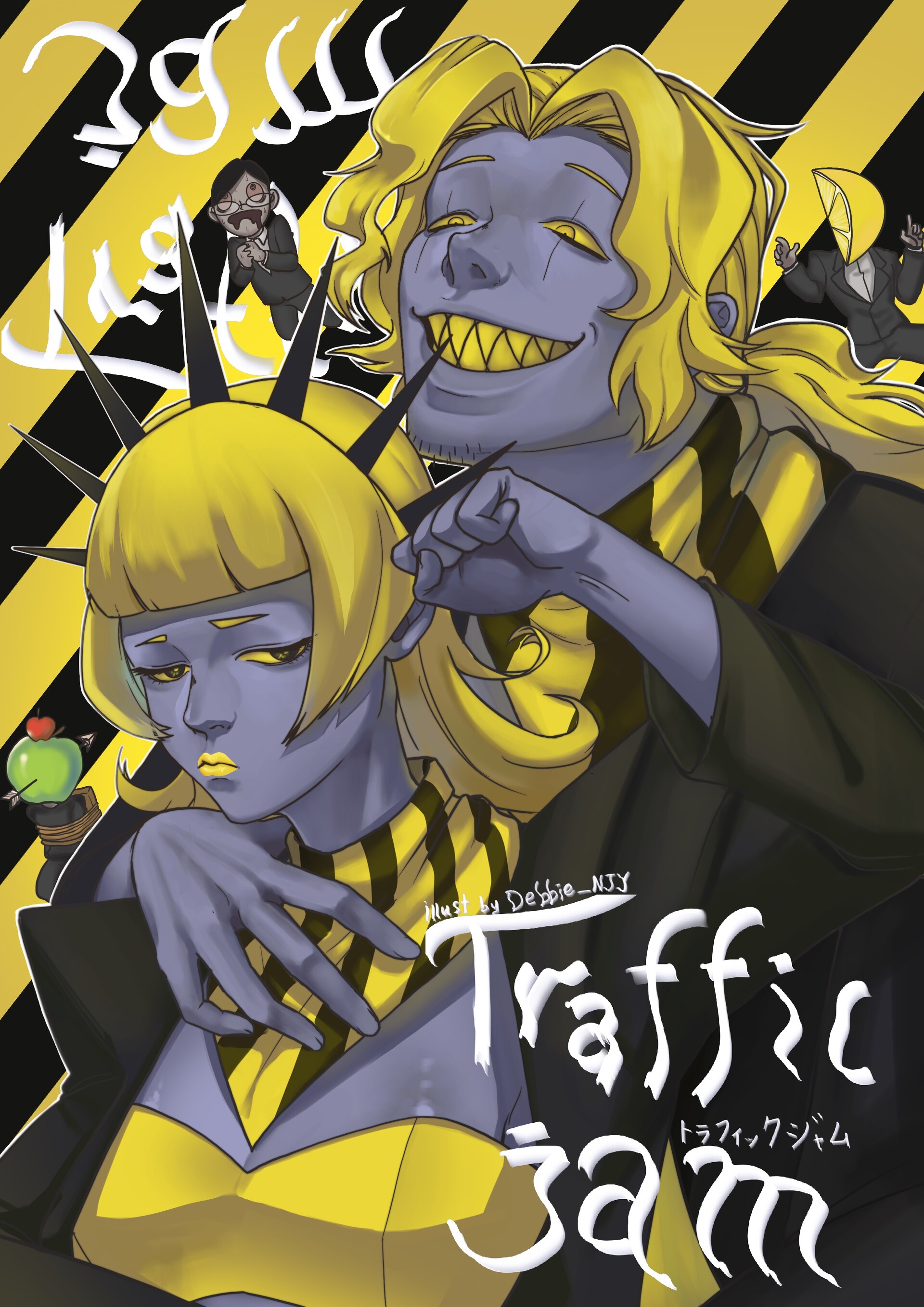 ArtStation - Traffic Jam