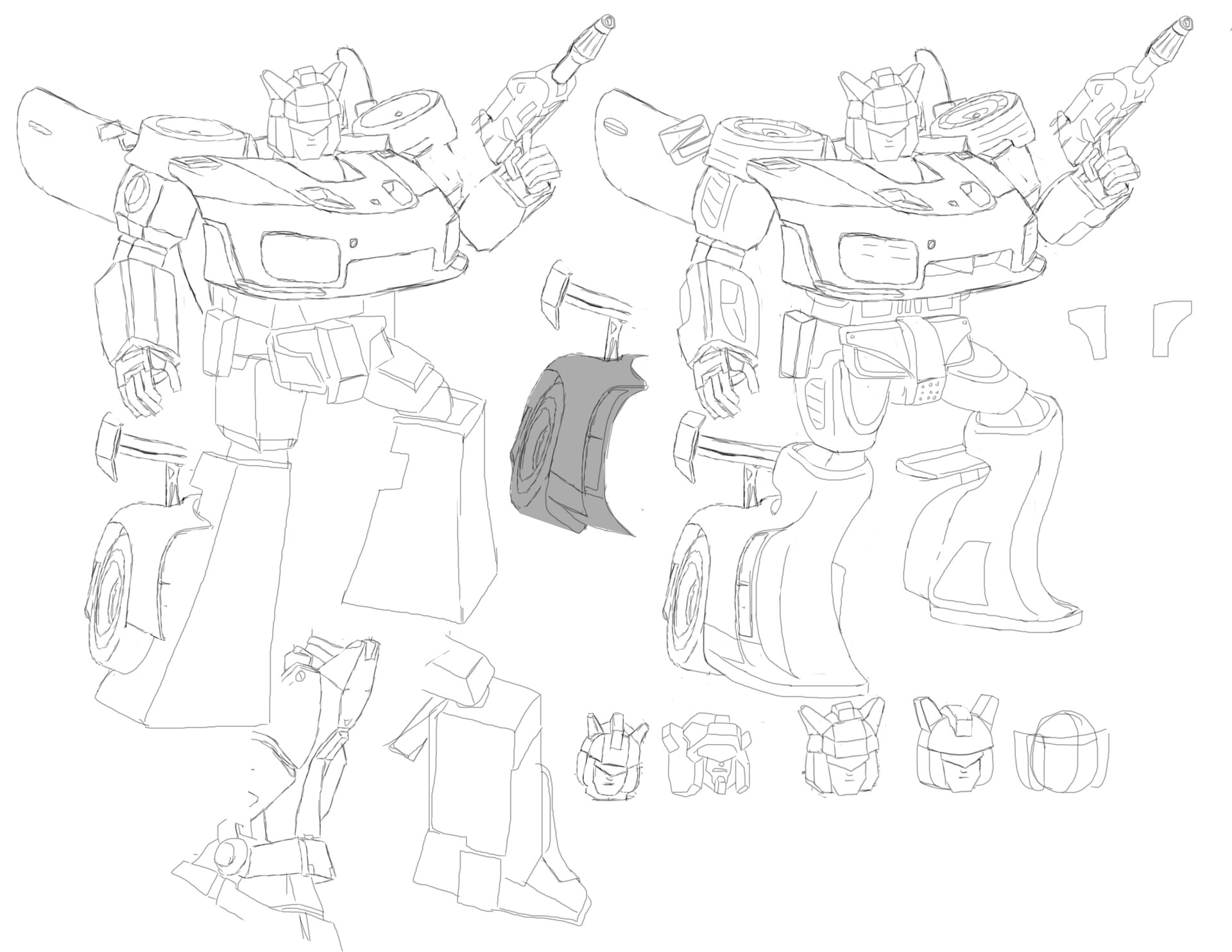 transformers coloring pages and jazz