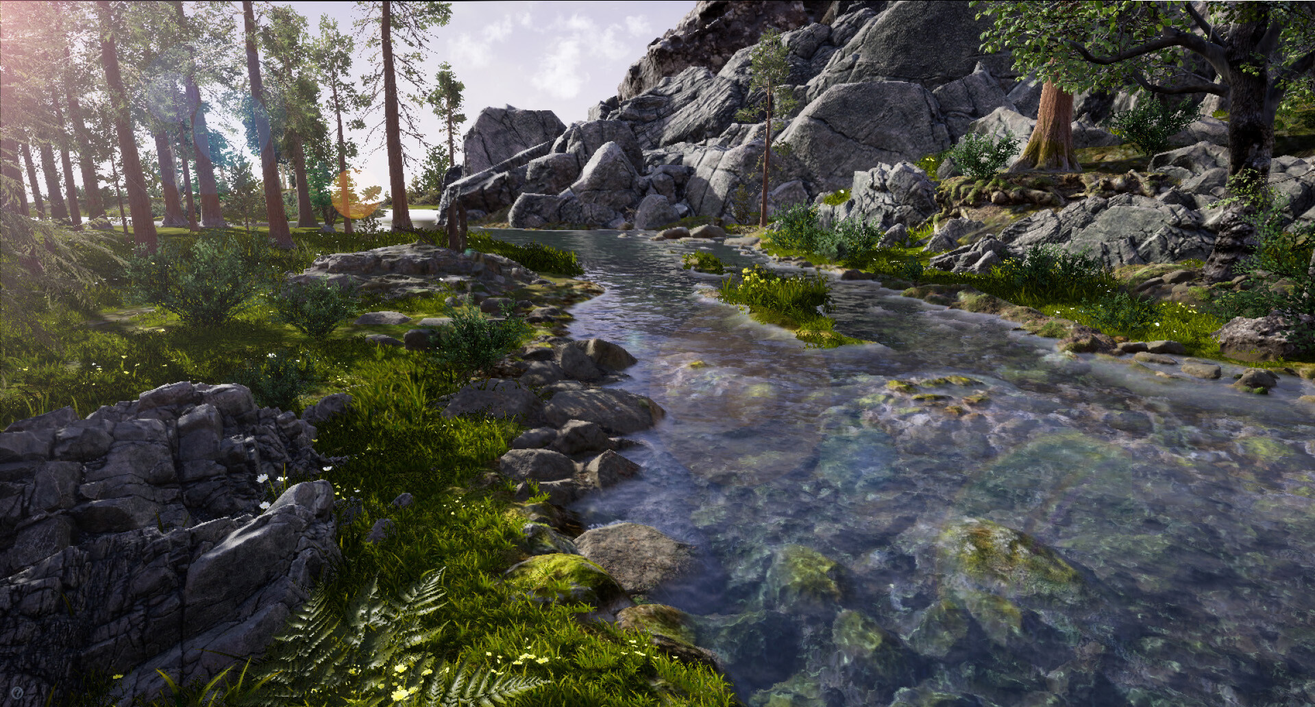 ArtStation - River / Unreal Engine