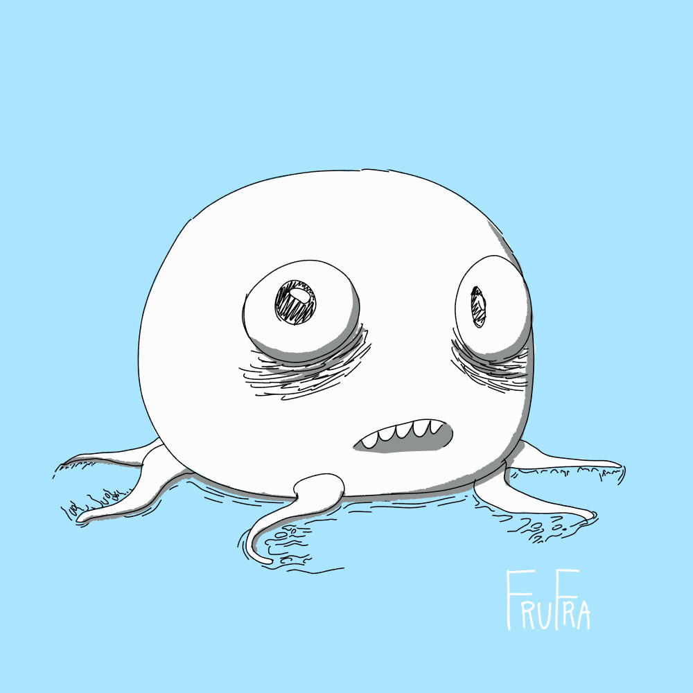 ArtStation - Octopus thingy