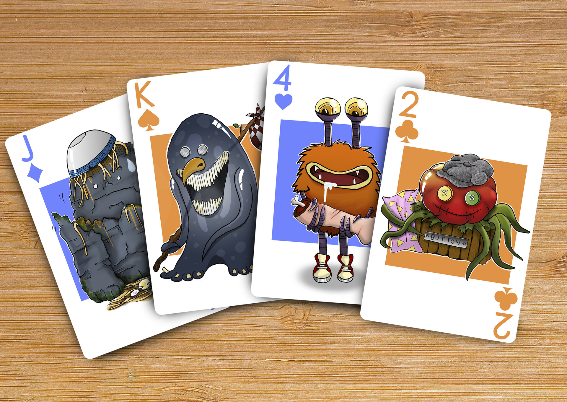 ArtStation - Playing Cards