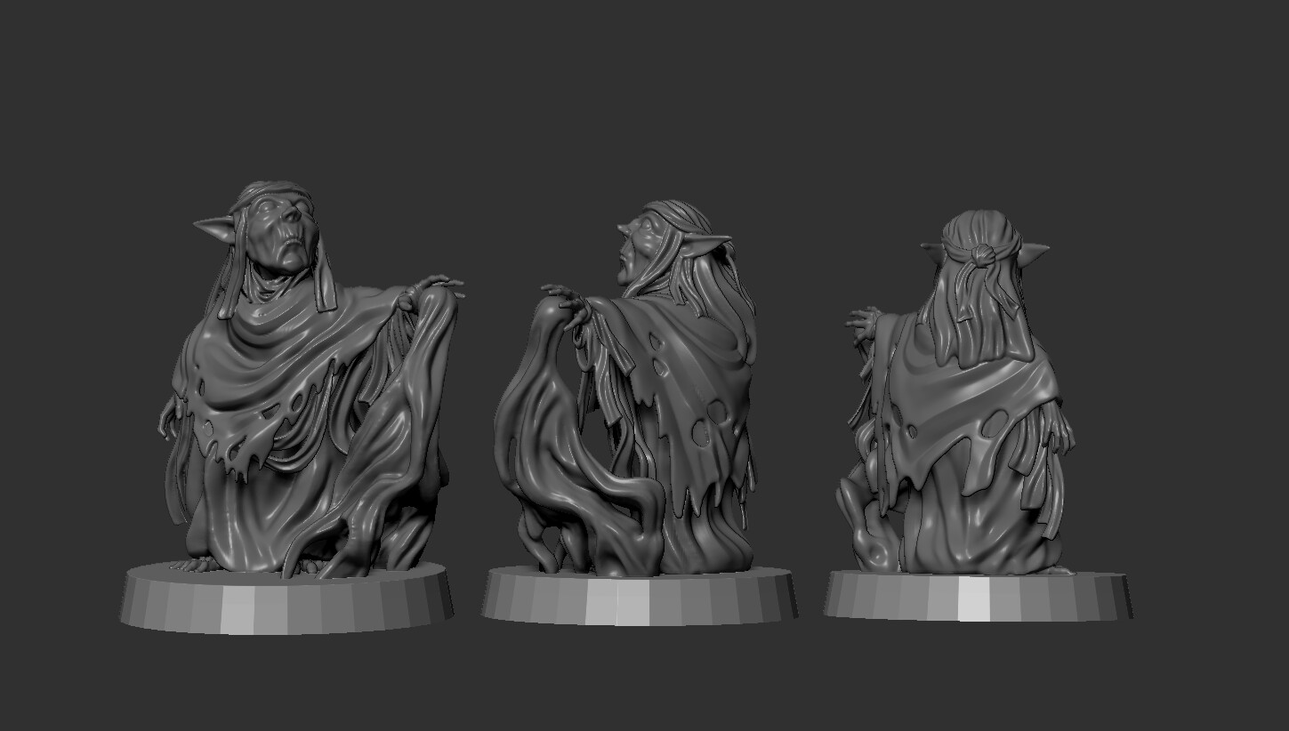 Peter Bucholc - Goblin Hag mini