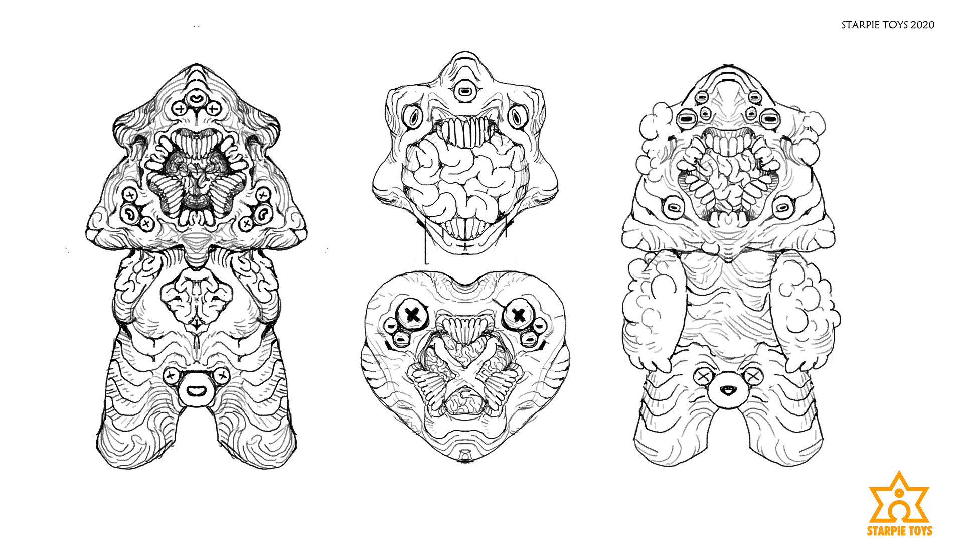 ArtStation - TOY DESGIN:DRAFT