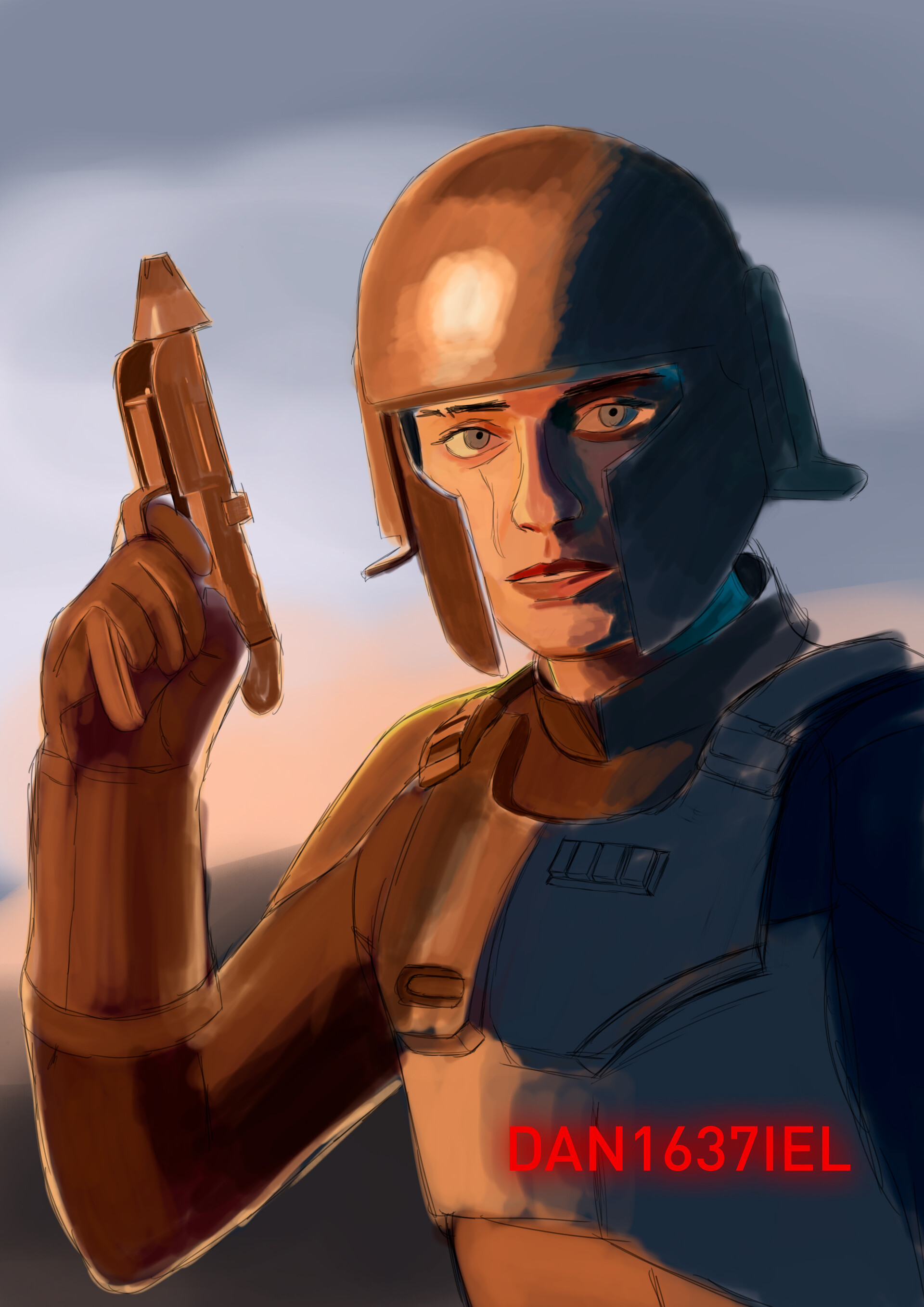 Daniil Popov - Miss ISB Agent.