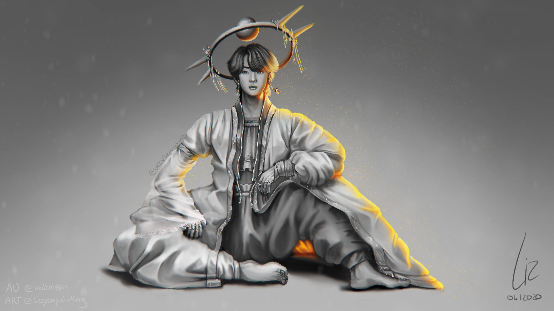 ArtStation - Moon King (Jin)