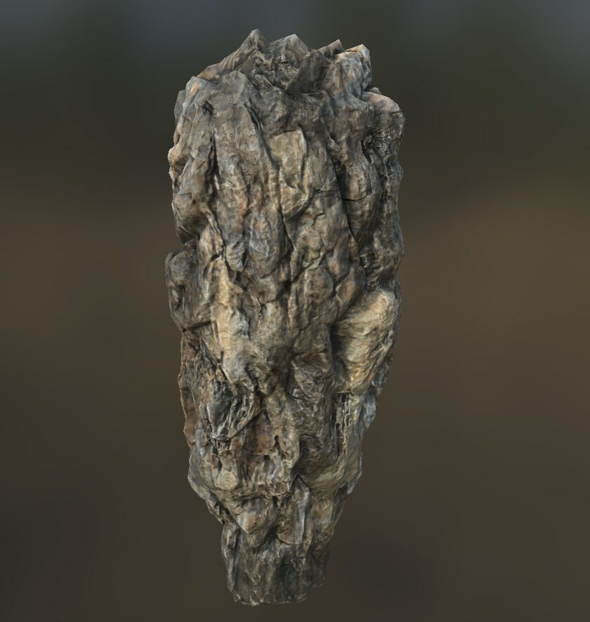 ArtStation - Rock Sculpting Practice