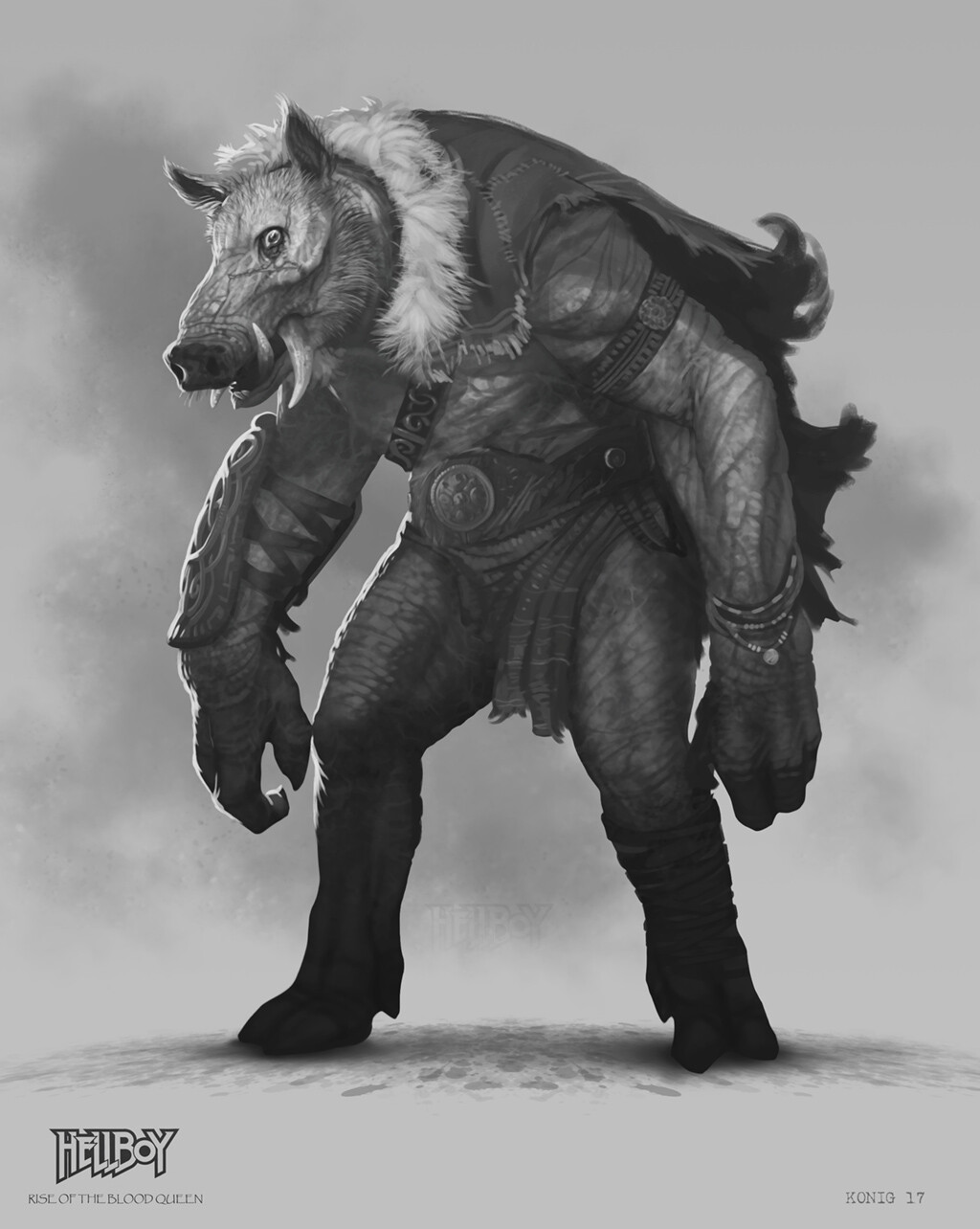 Peter König - Hellboy: Rise of the Blood Queen