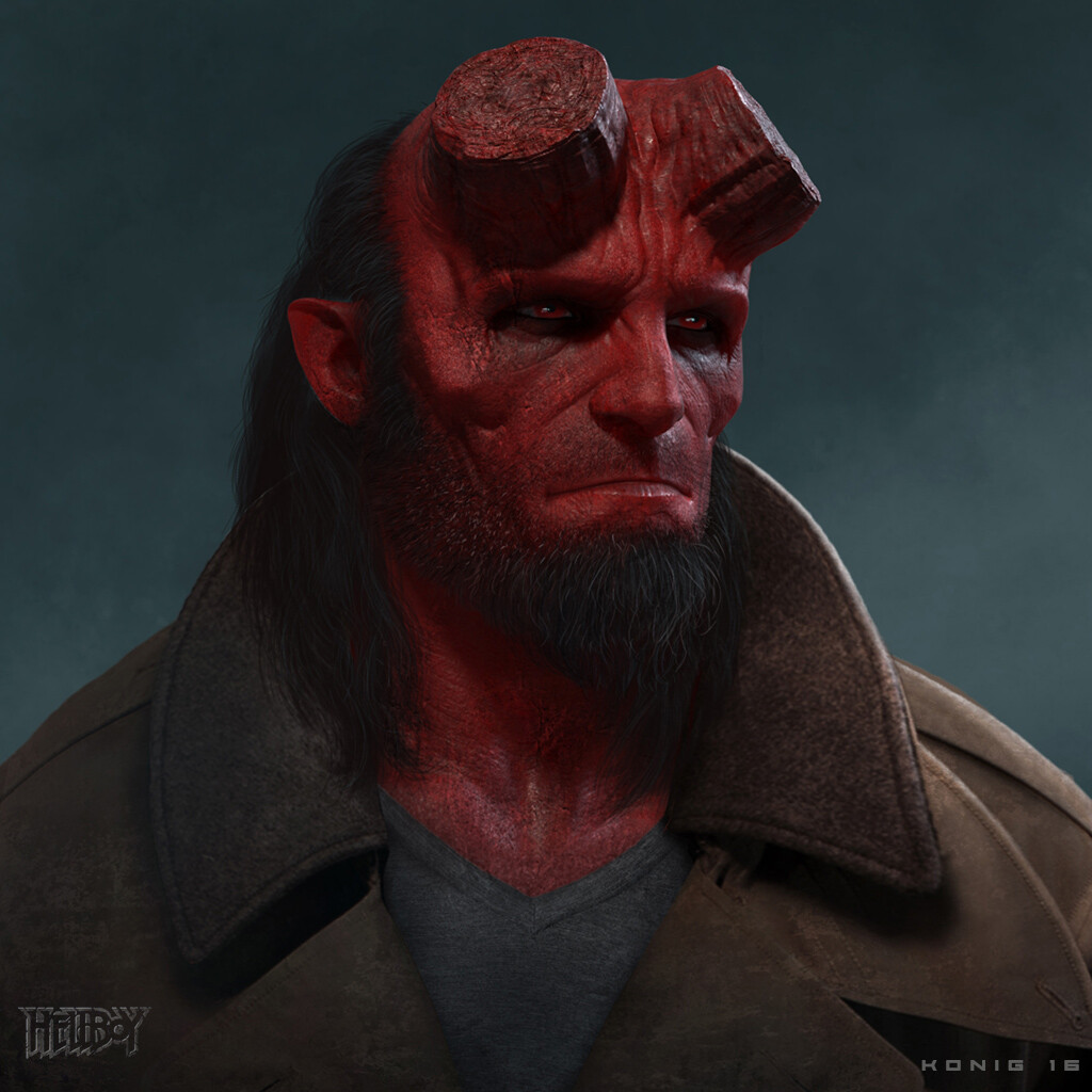 Peter König - Hellboy: Rise of the Blood Queen
