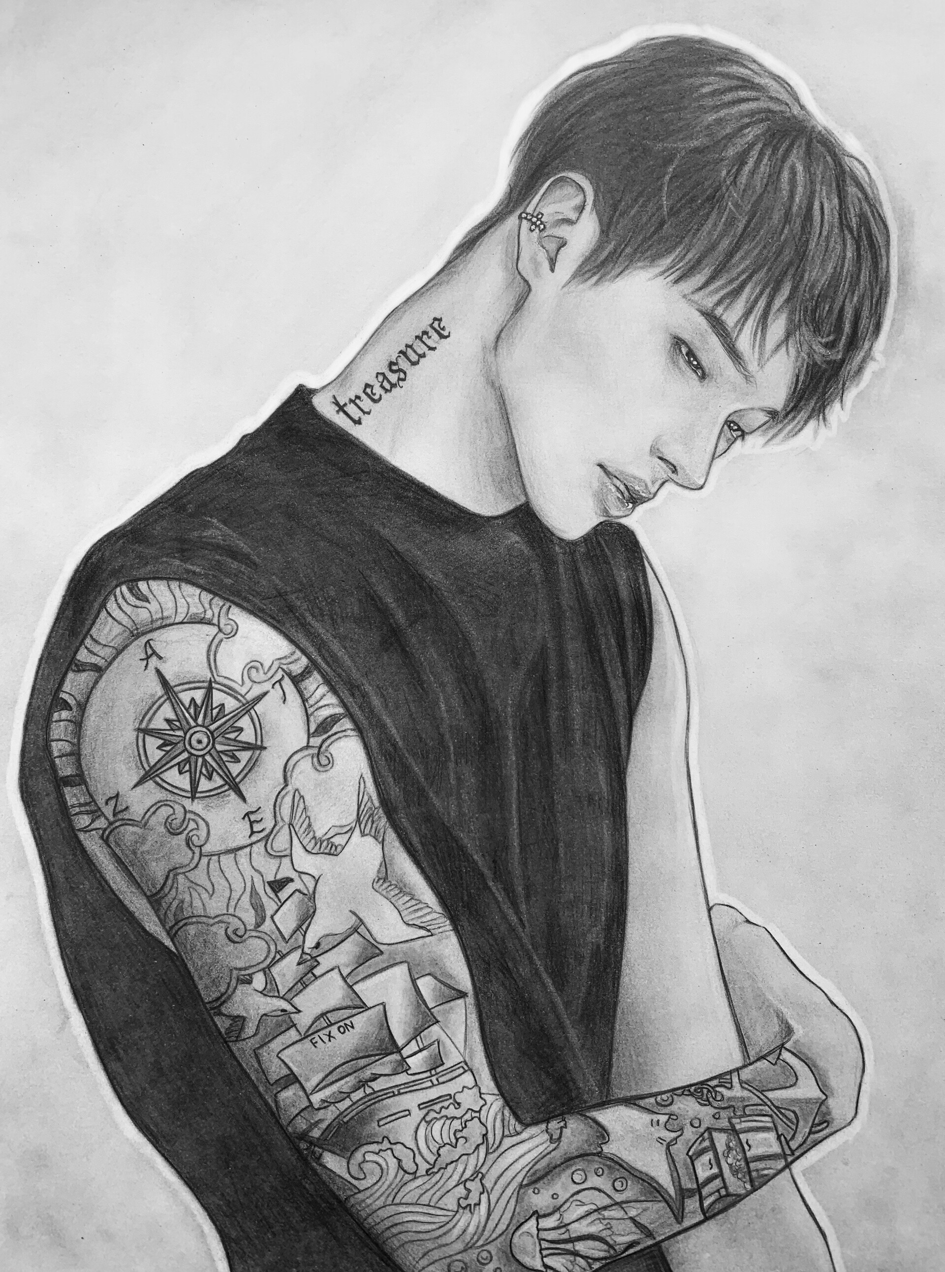 ArtStation - mingi; treasure