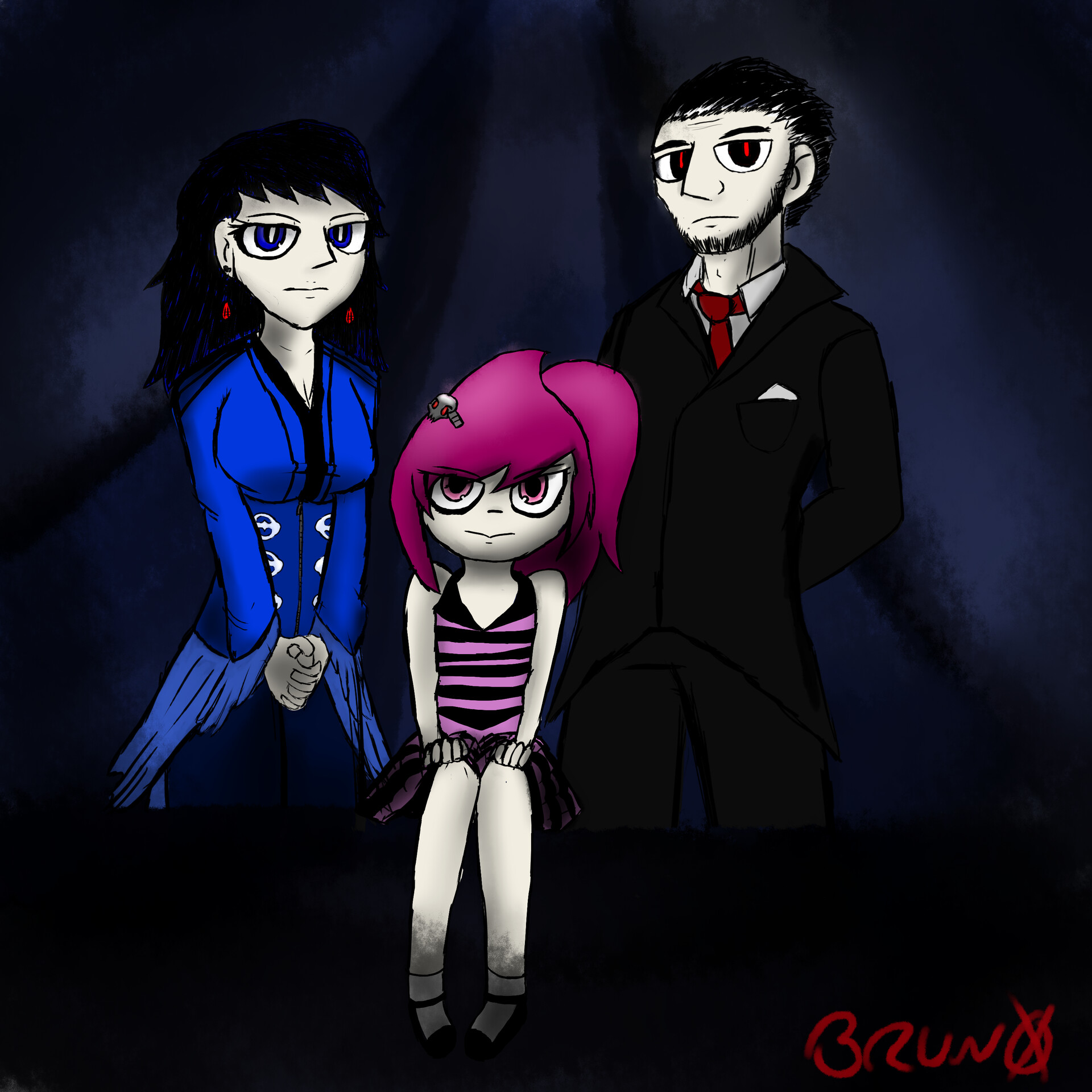 ArtStation - DarkFall Family