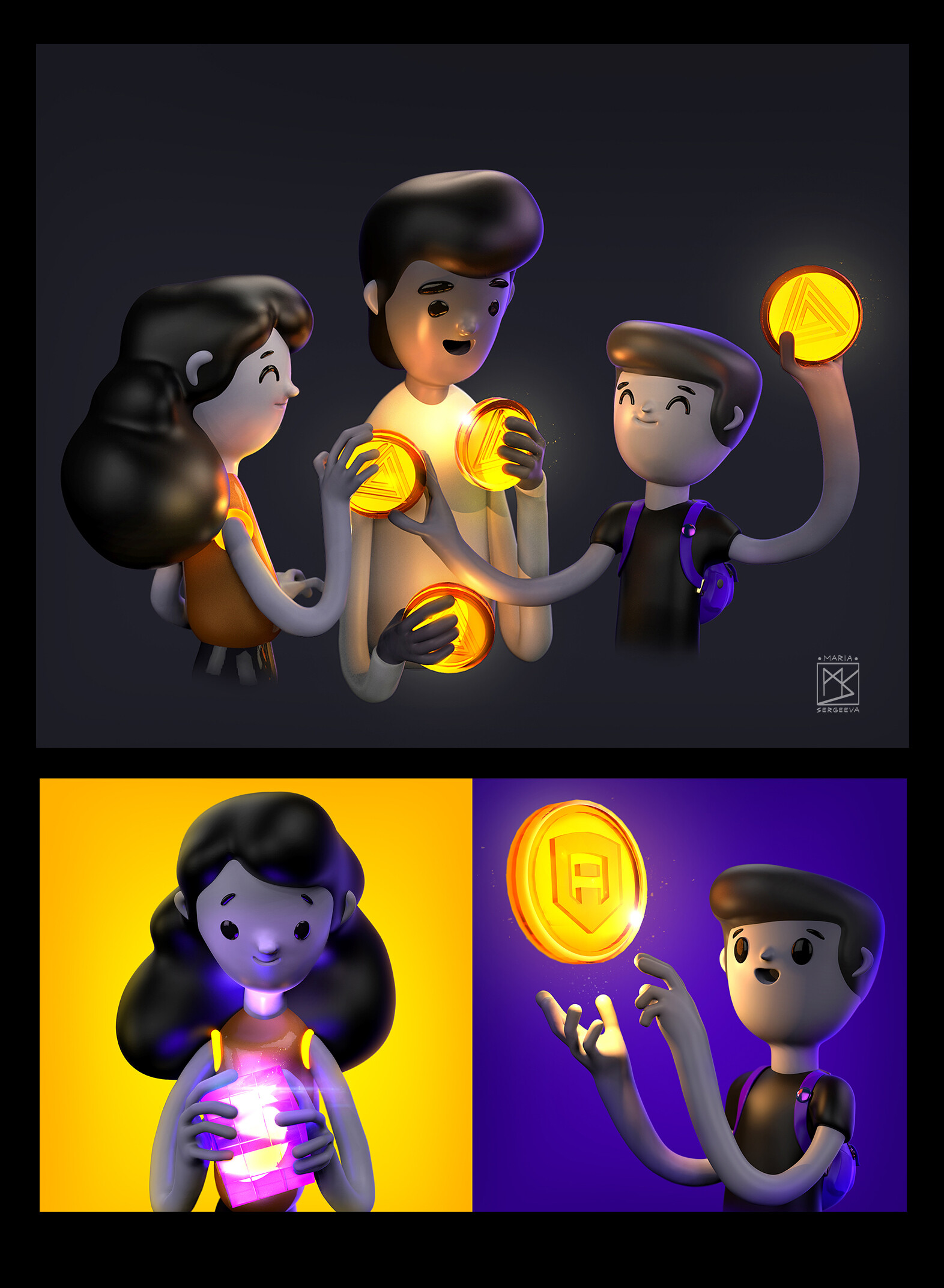 ArtStation - Referal friends