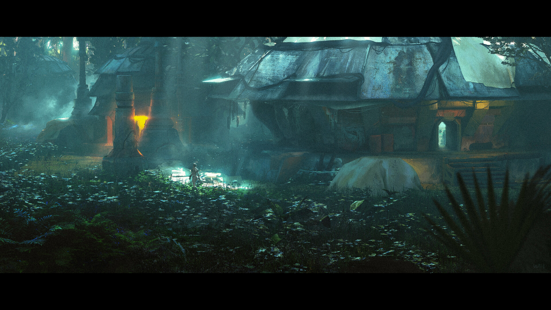 Bruno Wall - Hidden Outpost