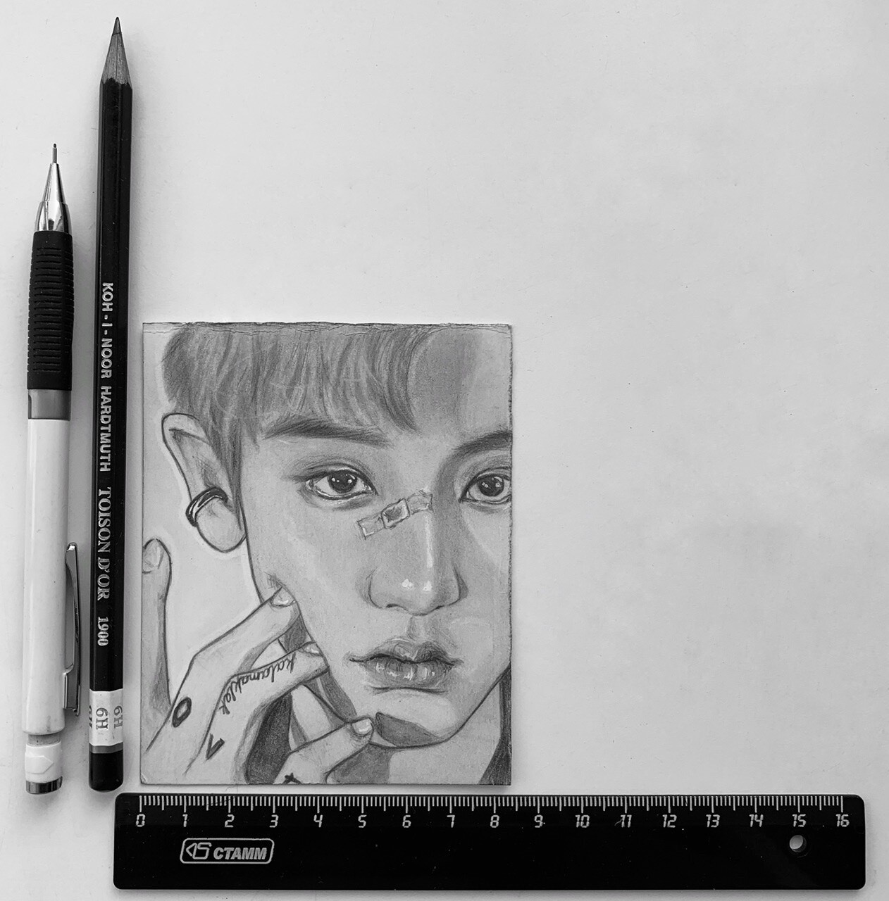 Chanyeol Exo Drawing