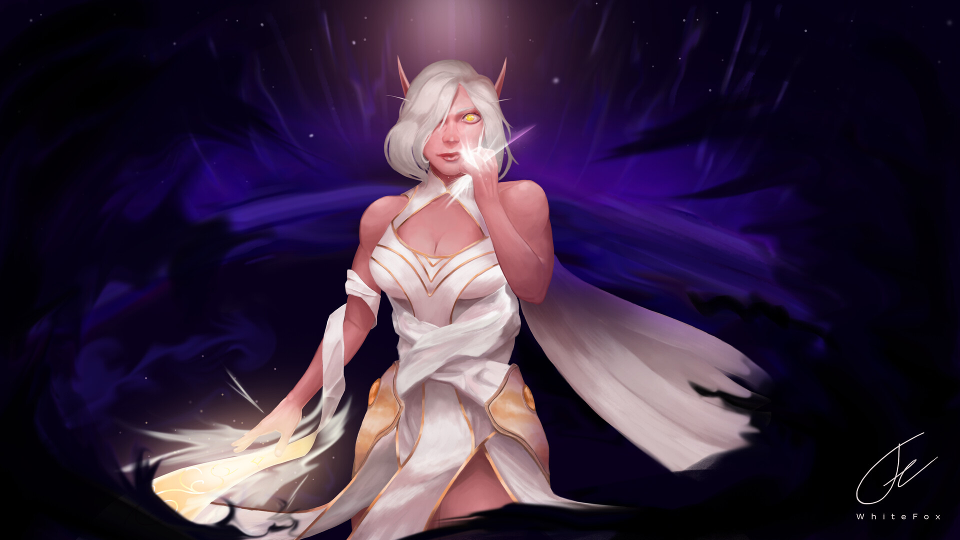 ArtStation - Shyira, Binding Light