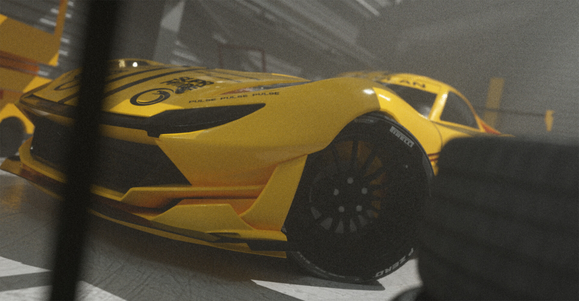 ArtStation - Pulse Clan Wallpapers