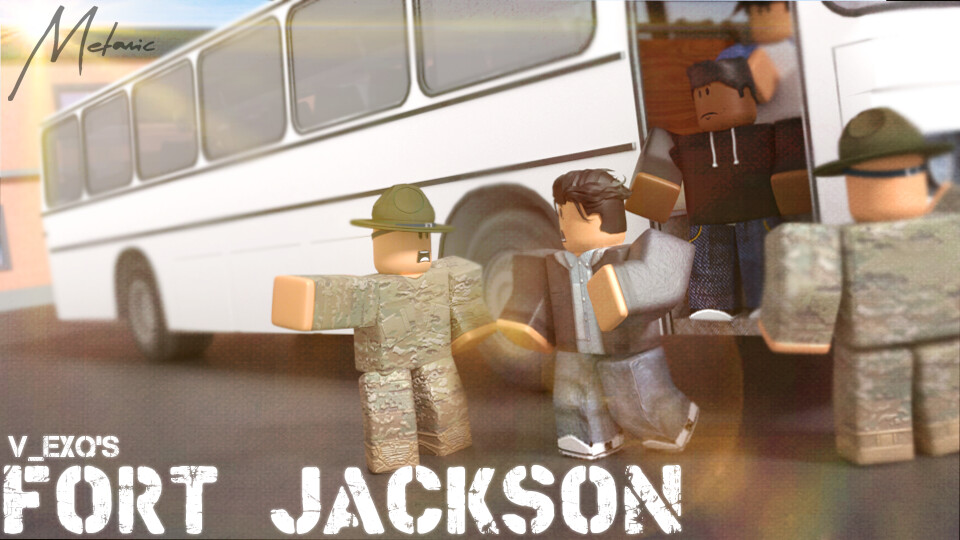 ArtStation - FORT JACKSON USAR