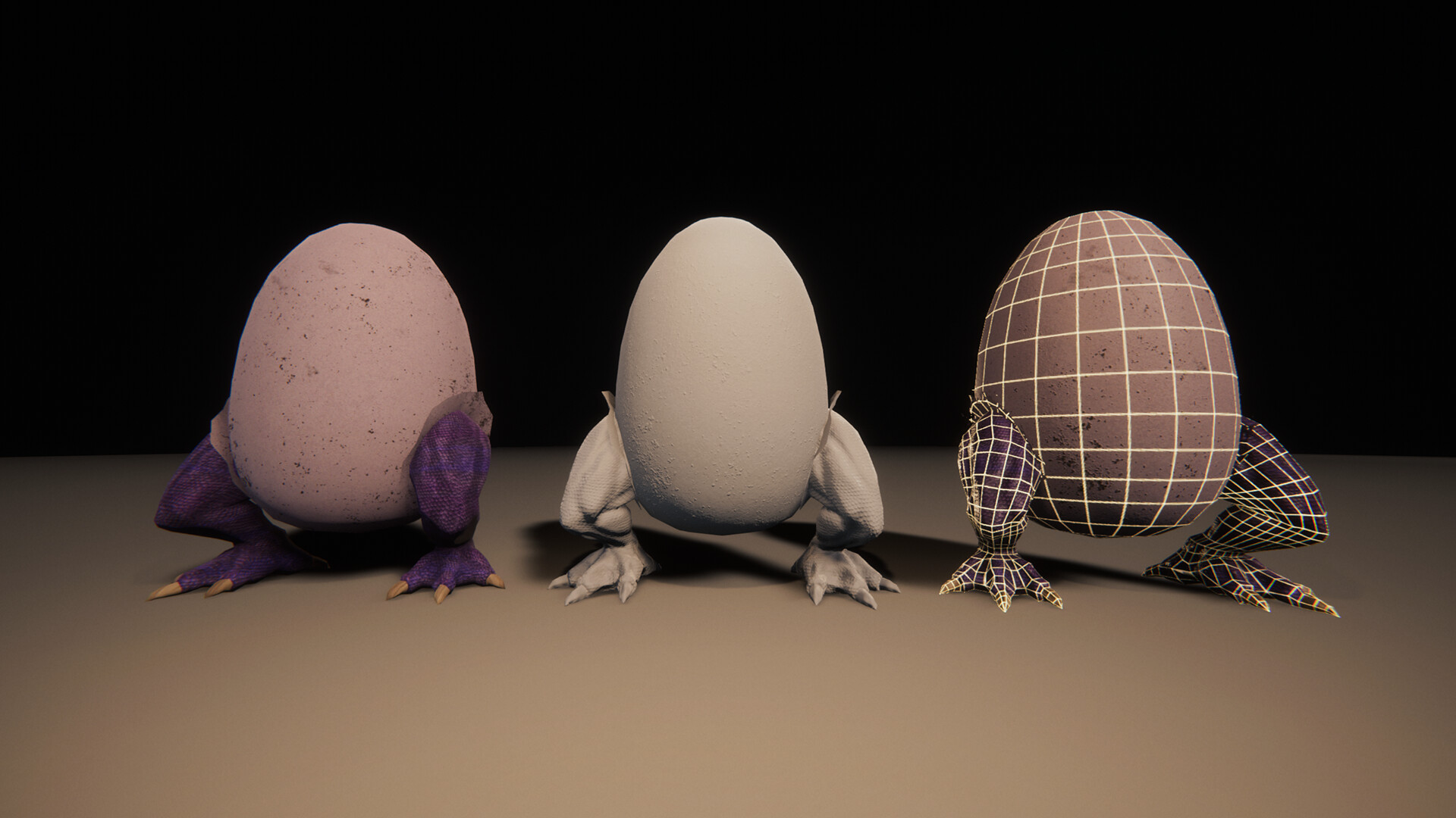 Samuel Leclercq - A Dragon Egg made for the Ludum Dare Game Jam