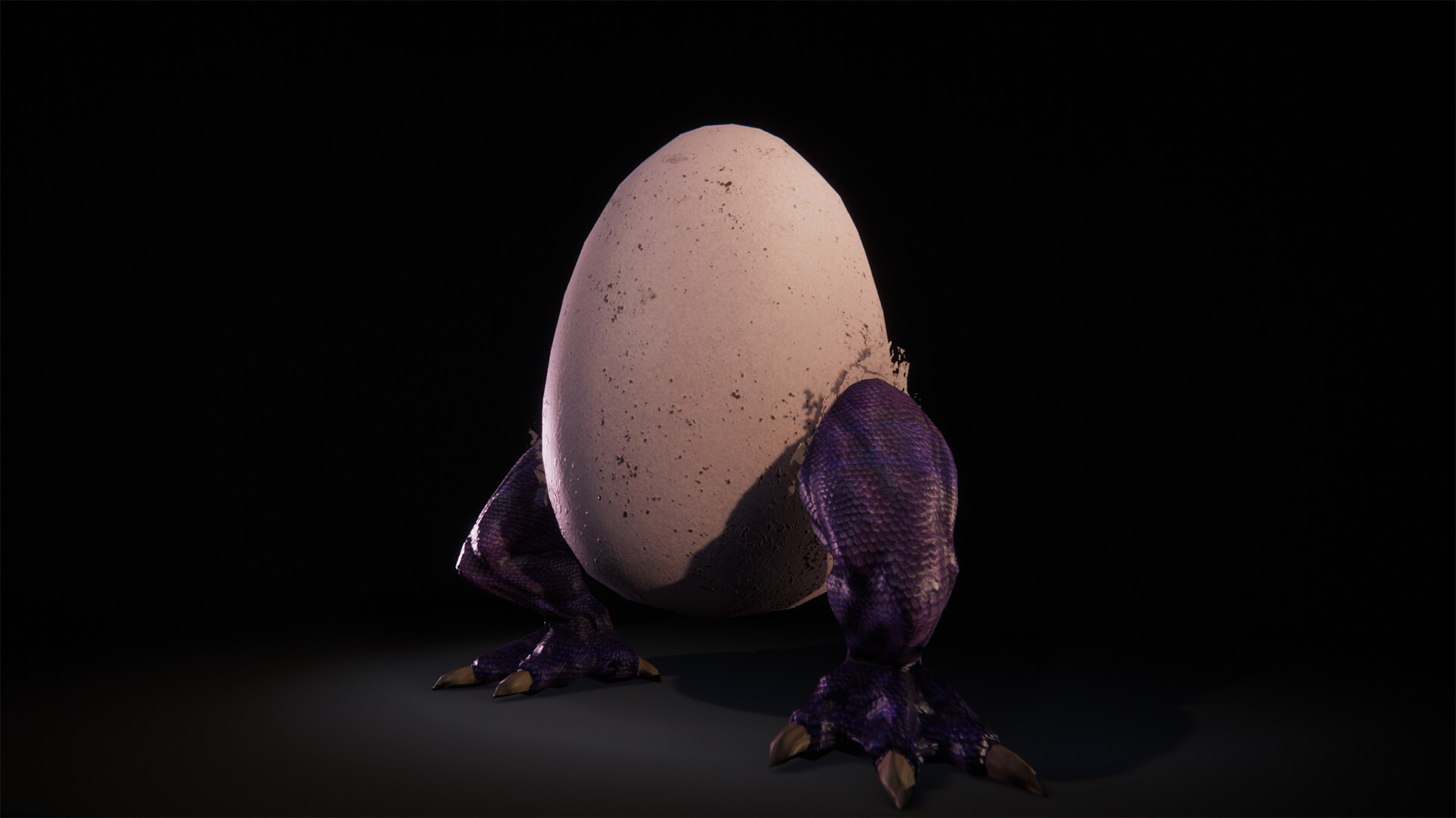 Samuel Leclercq - A Dragon Egg made for the Ludum Dare Game Jam