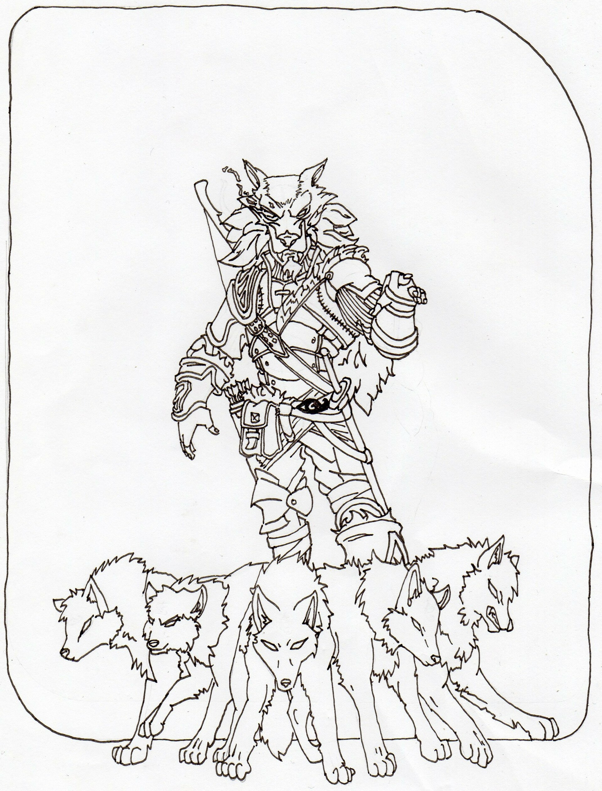 Simba Lionheart - Multiclass Art project (Full Collection)