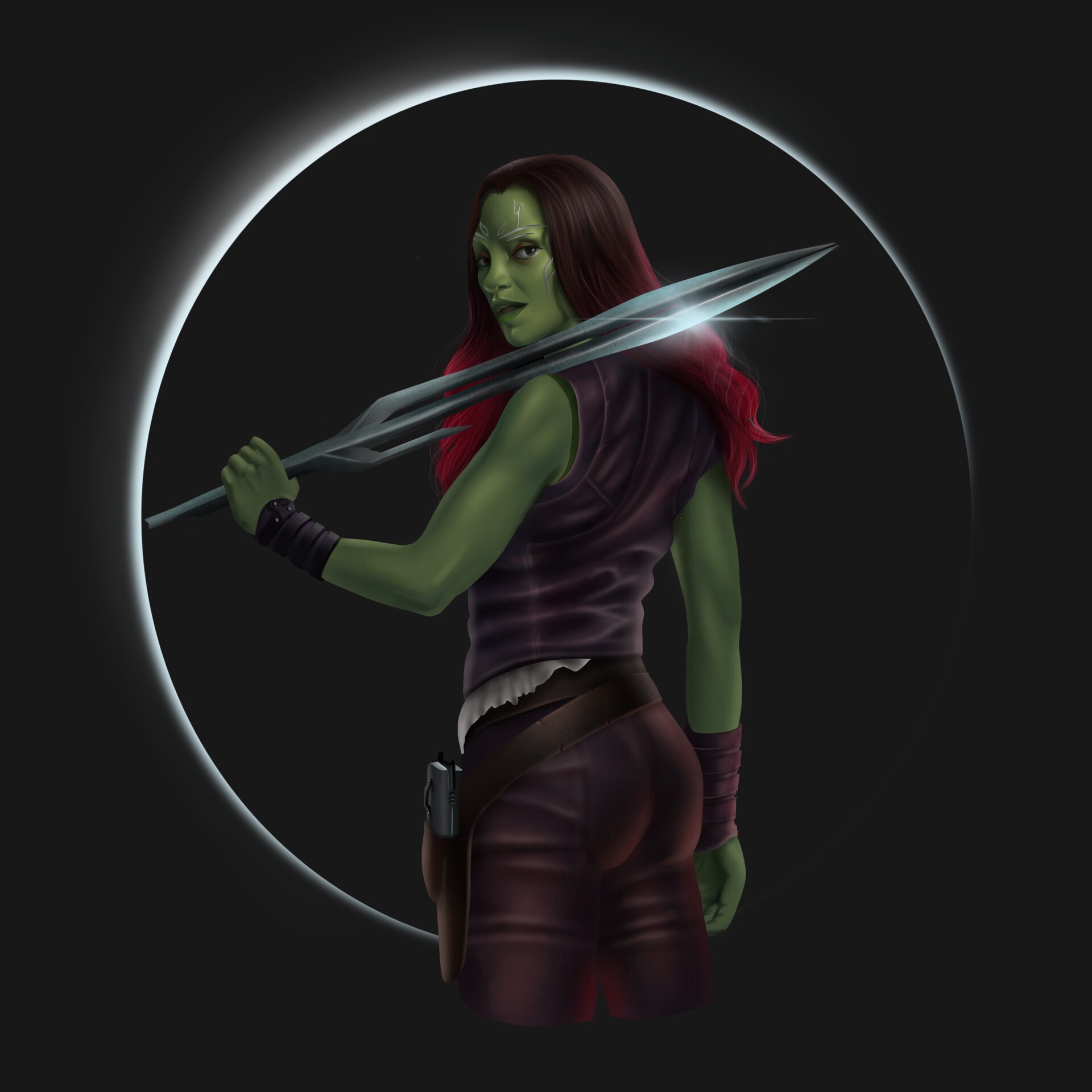 ArtStation - Gamora