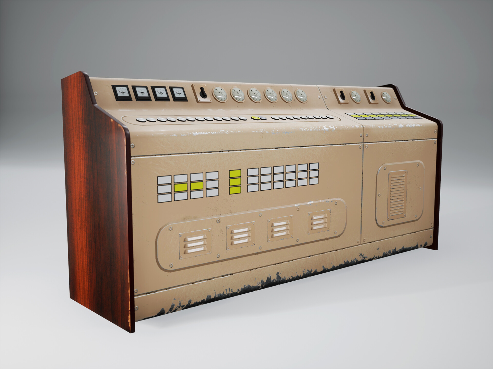 Elie Rocray - Texture Work