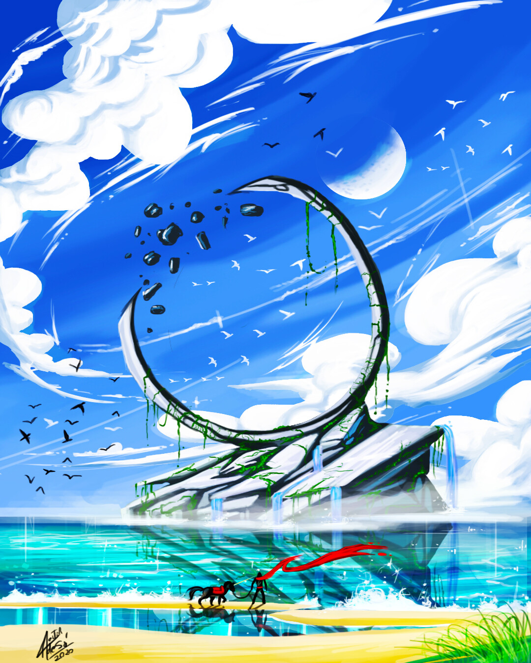 ArtStation - Sea Ruin