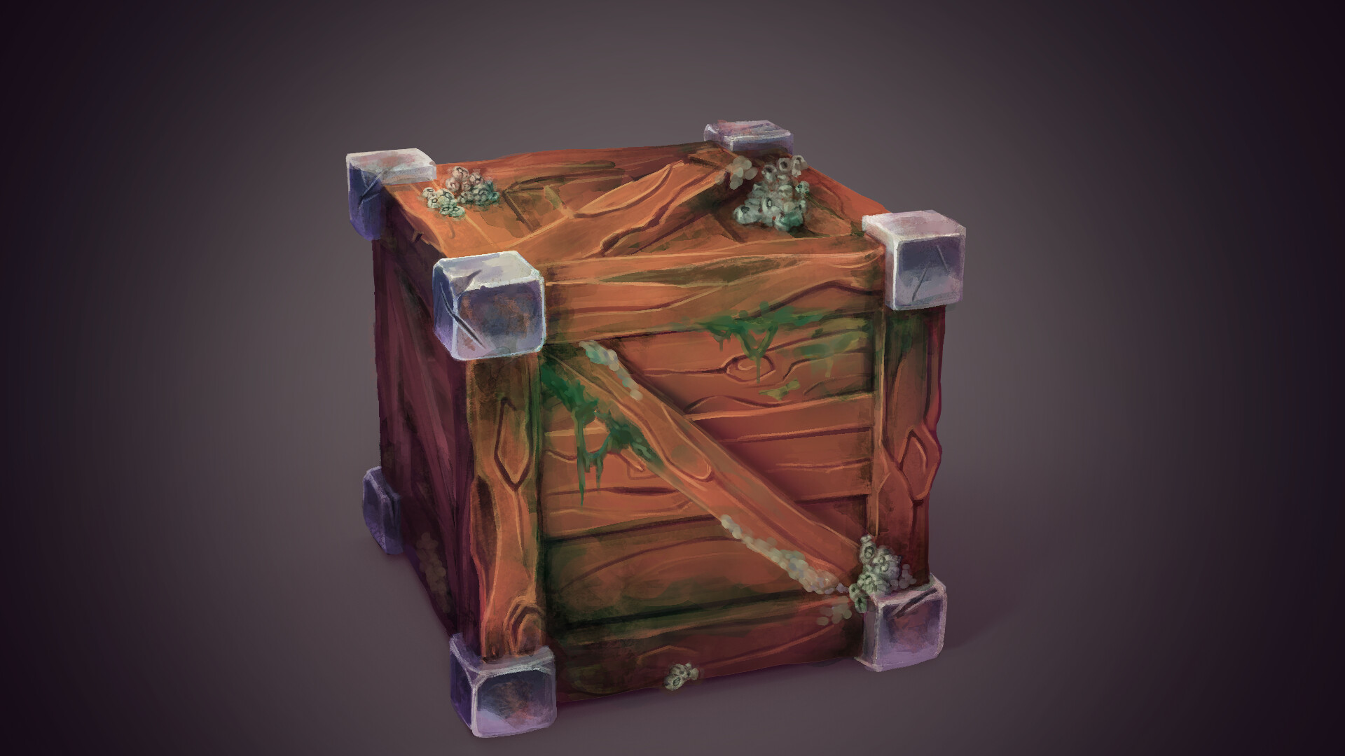 ArtStation - Sea Worn Crate