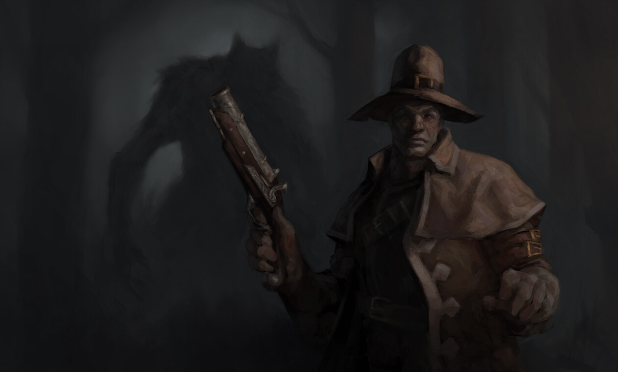 ArtStation - Hunter or hunted?