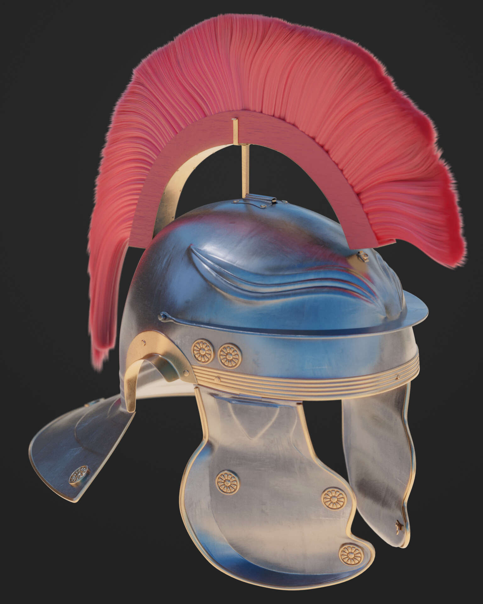 Nick Brown - Roman Imperial Gallic Helmet